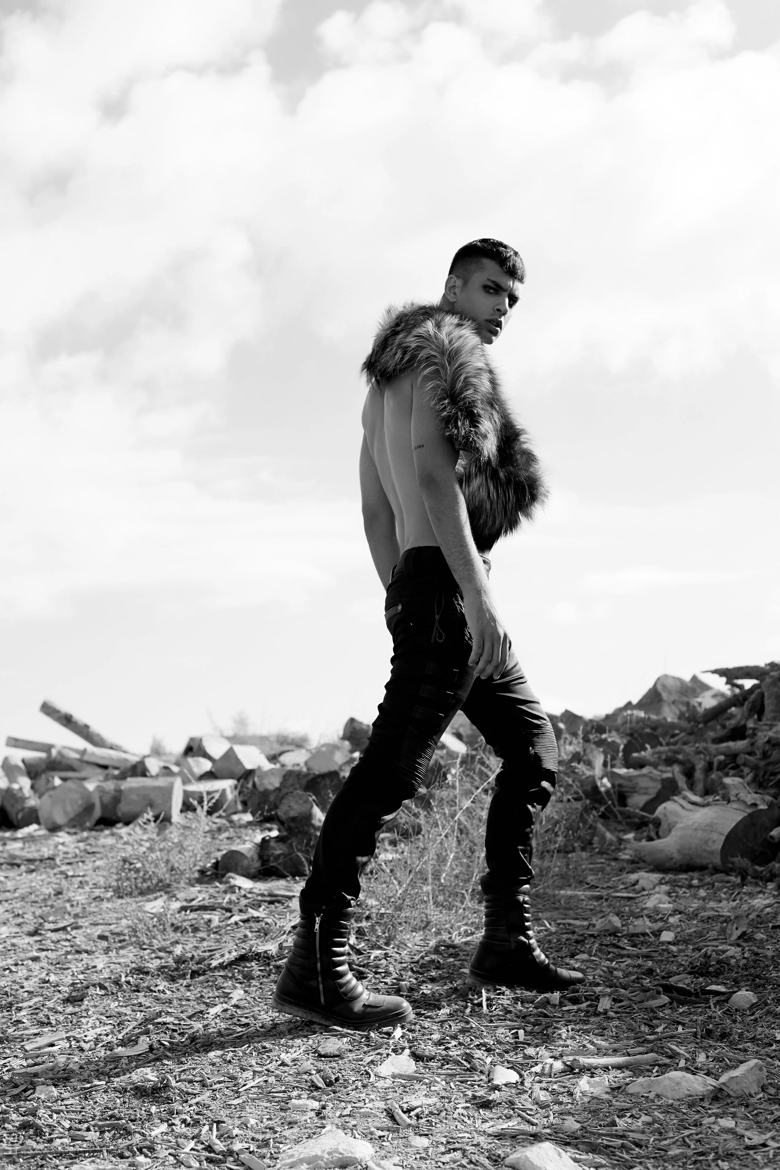 Adon Exclusive: Model Ron Aluf By Rachel Friedman — Adon | Men's ...