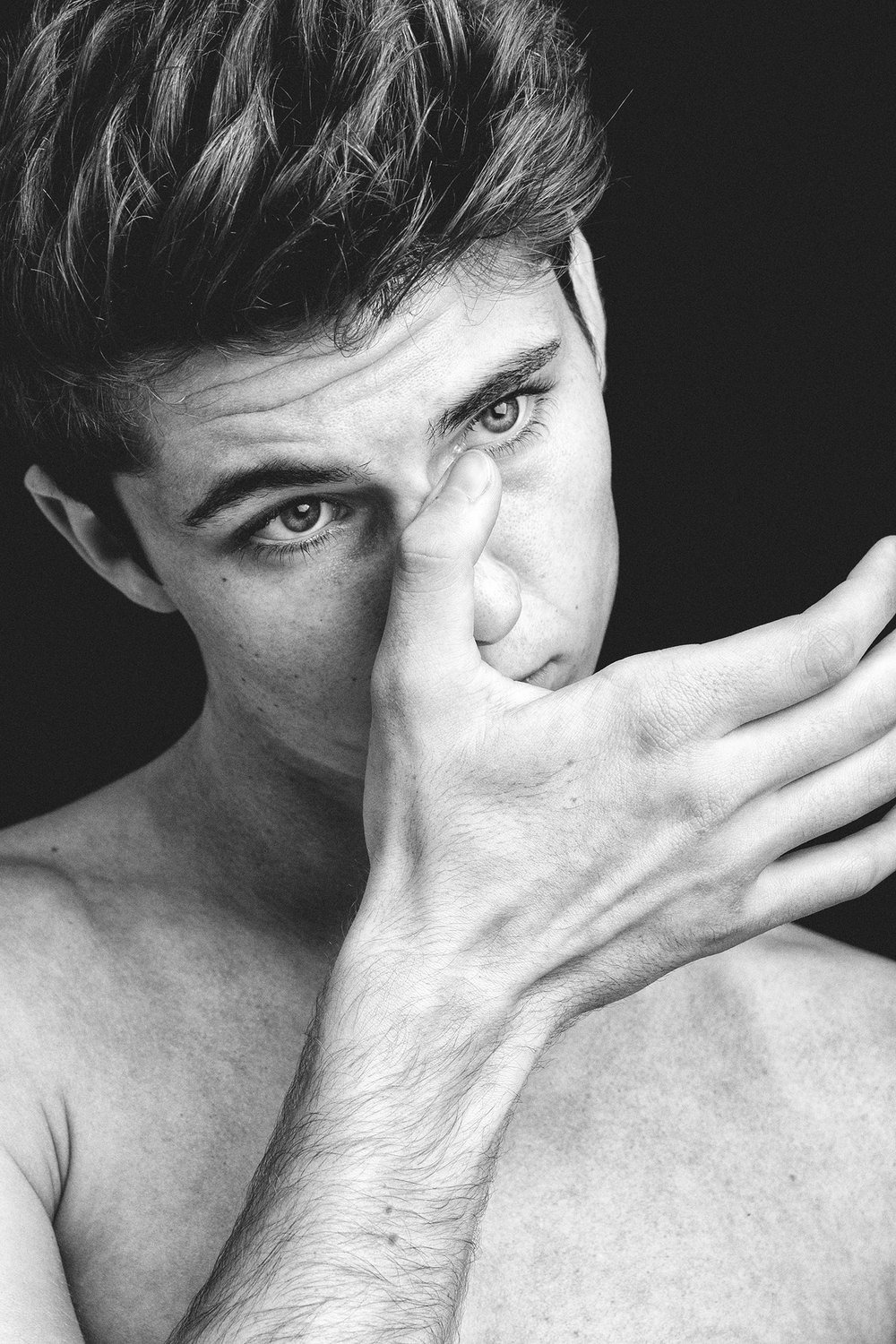 Adon Exclusive: Model Jacob Myers By Luis De La Luz — Adon | Men's ...