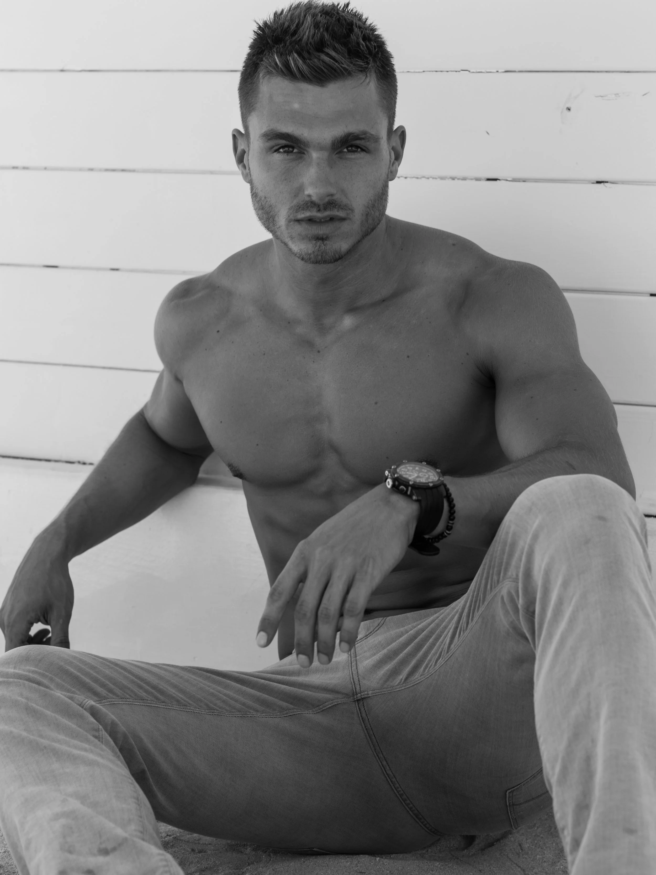 Adon Exclusive: Model Grant Landrum By Leandro Enne — Adon | Men's ...