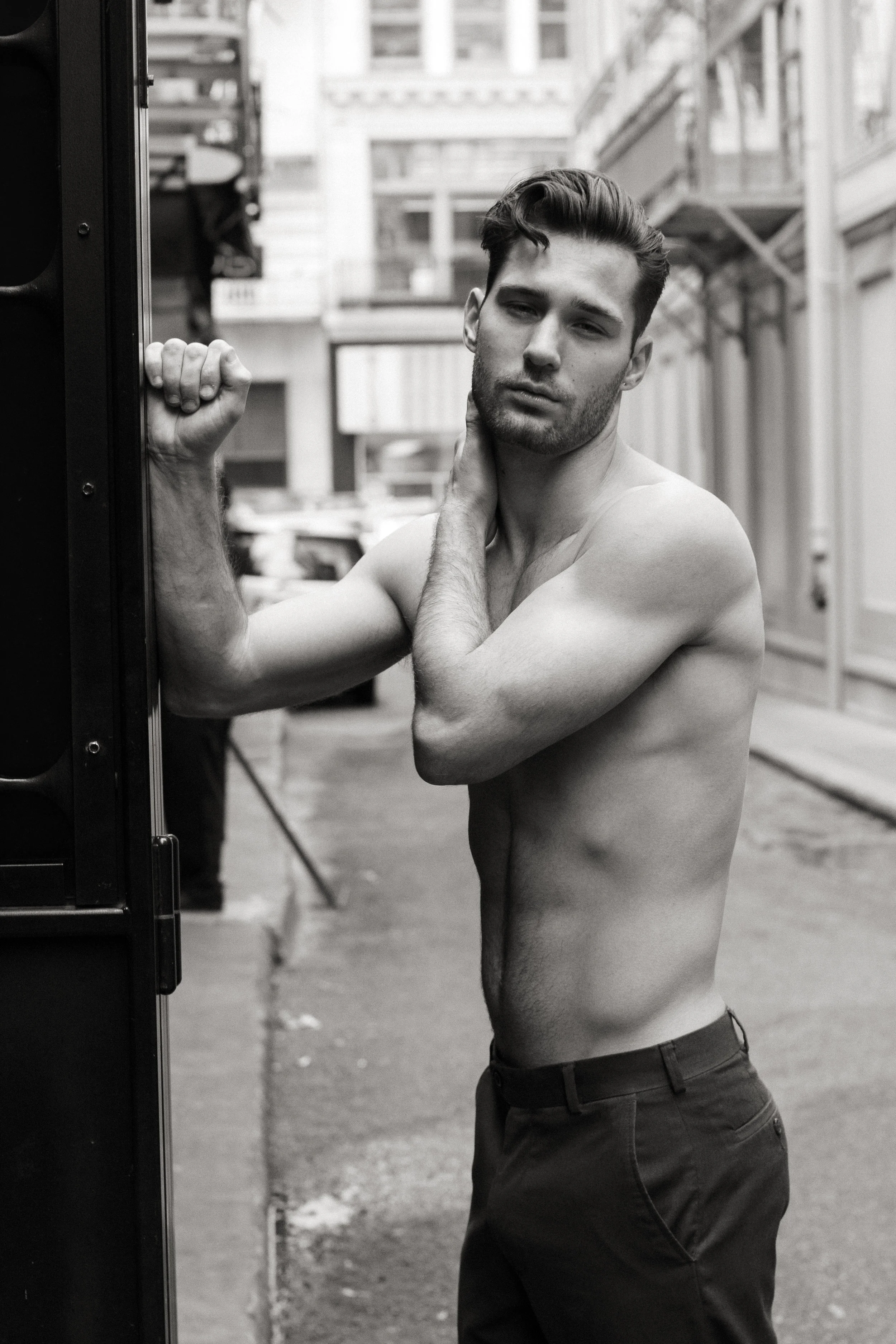 Adon Exclusive: Model Jeremy Scott Davis By Ivan Avila — Adon | Men's ...