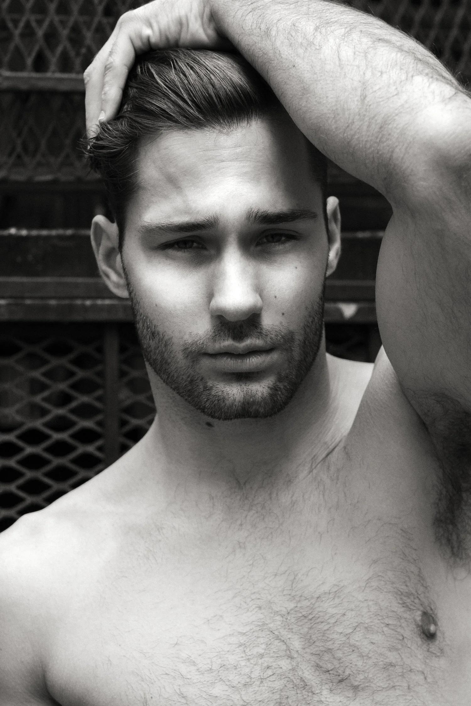 Adon Exclusive: Model Jeremy Scott Davis By Ivan Avila — Adon | Men's ...