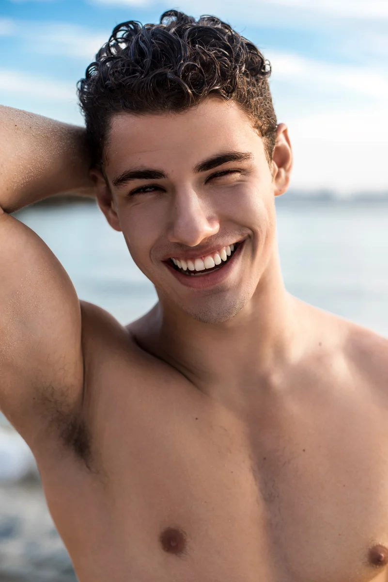 Adon Exclusive: Model Gabriel Riccieri By Jeremy Holden — Adon | Men's ...