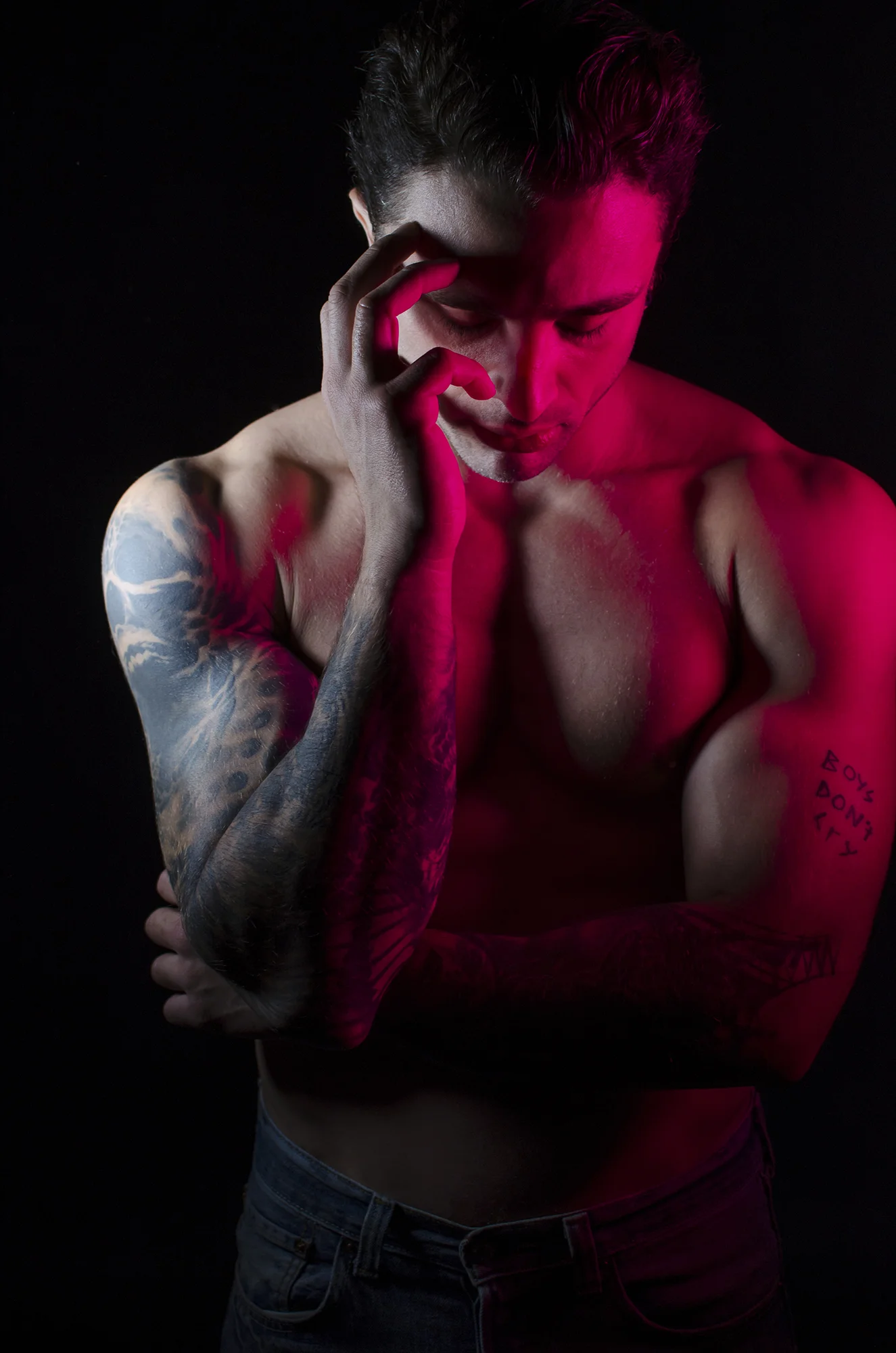 Adon Exclusive: Model Christos Artemiou By Stavros Christodoulou — Adon ...