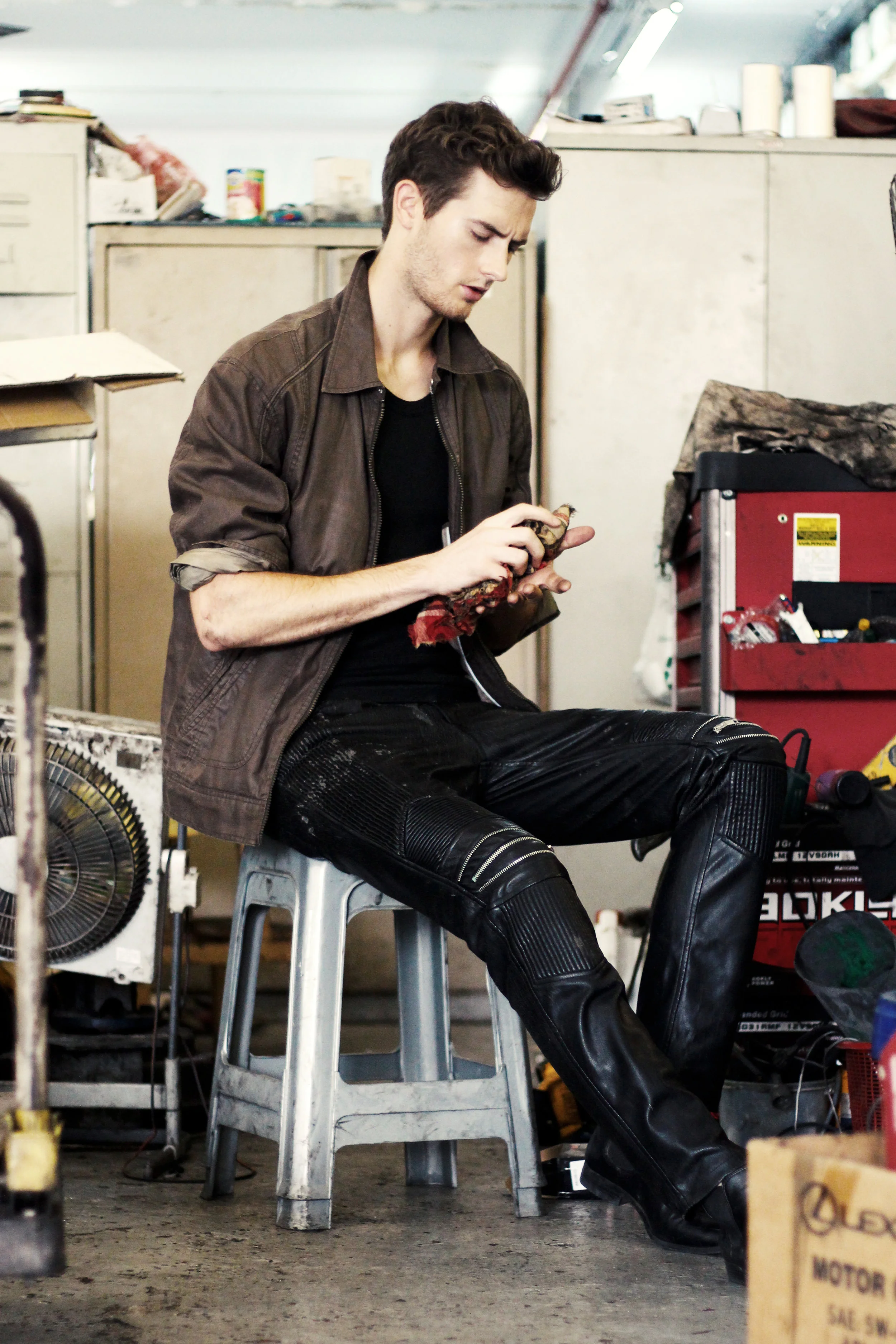 Adon Exclusive: Model Josh Knight Lee By Paul dela Merced — Adon | Men ...