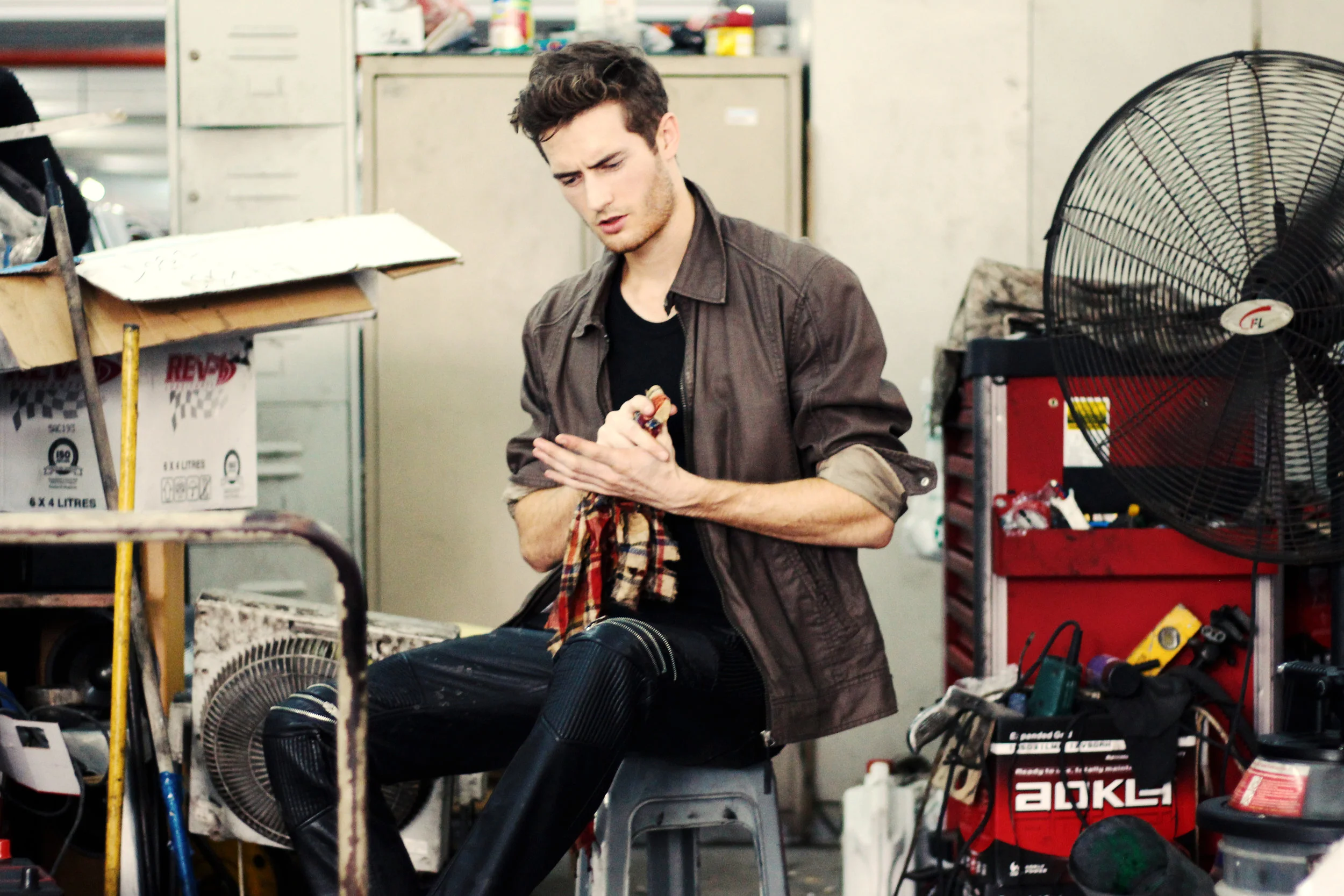 Adon Exclusive: Model Josh Knight Lee By Paul dela Merced — Adon | Men ...