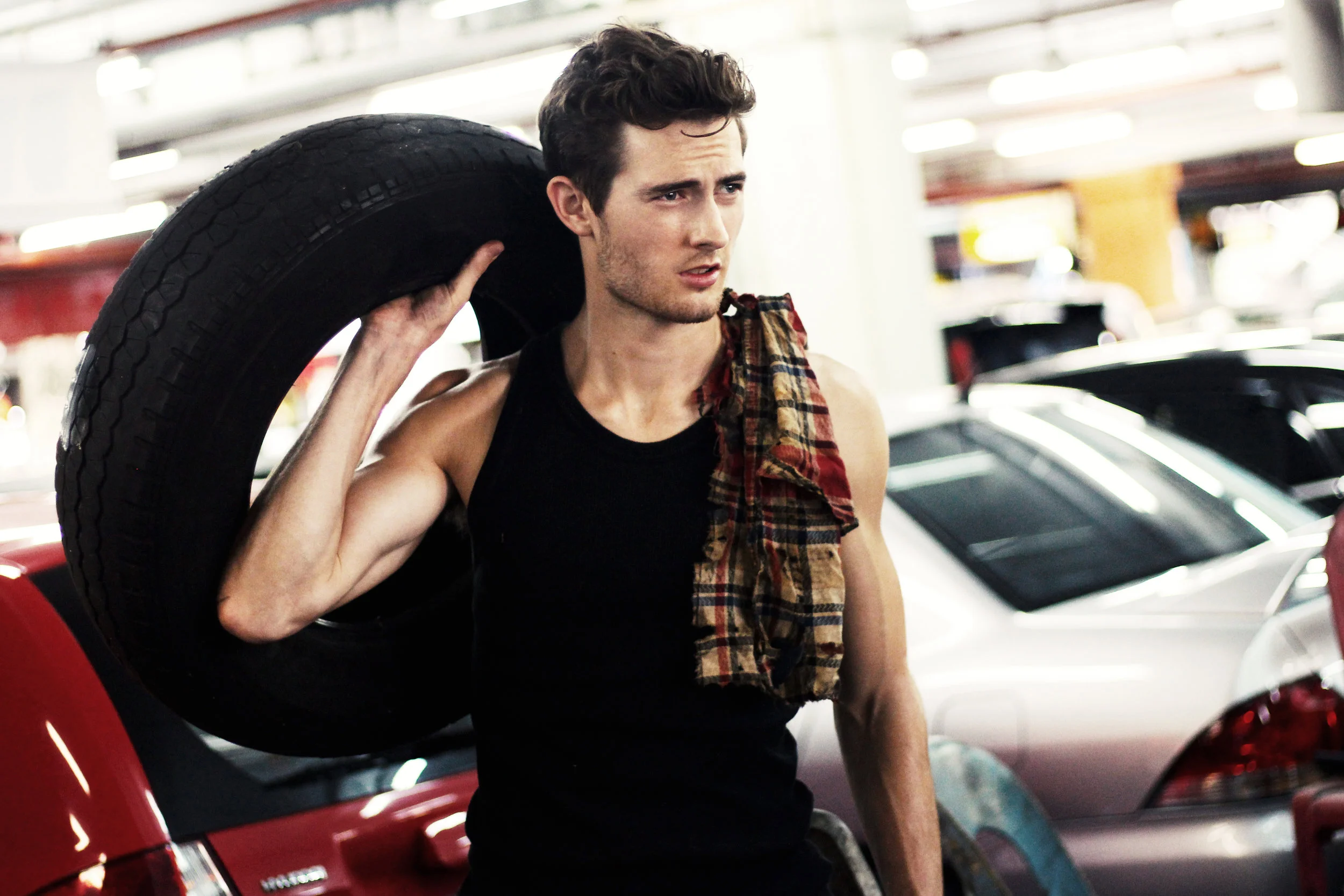 Adon Exclusive: Model Josh Knight Lee By Paul dela Merced — Adon | Men ...