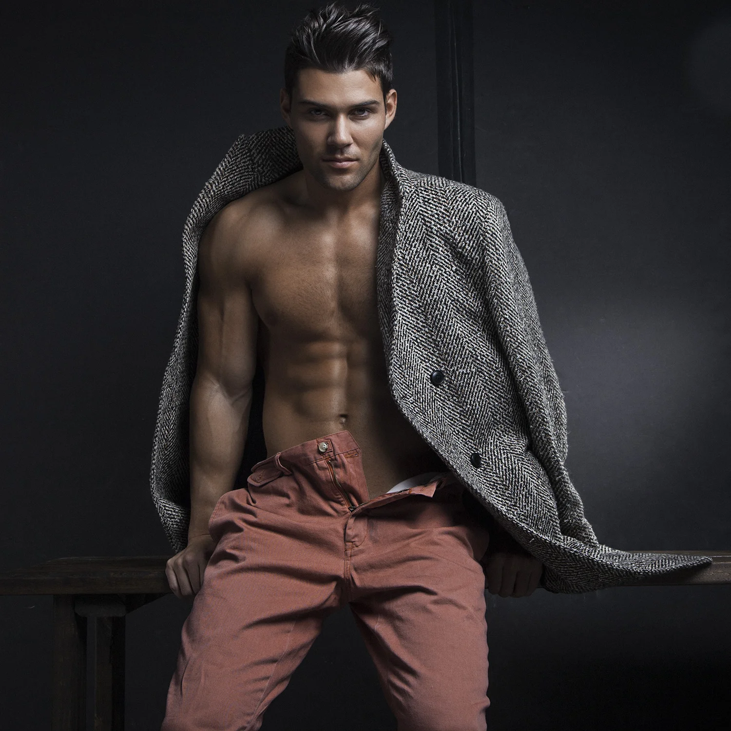Adon Exclusive: Model Will Ramos By Rick Day — Adon | Men's Fashion and ...
