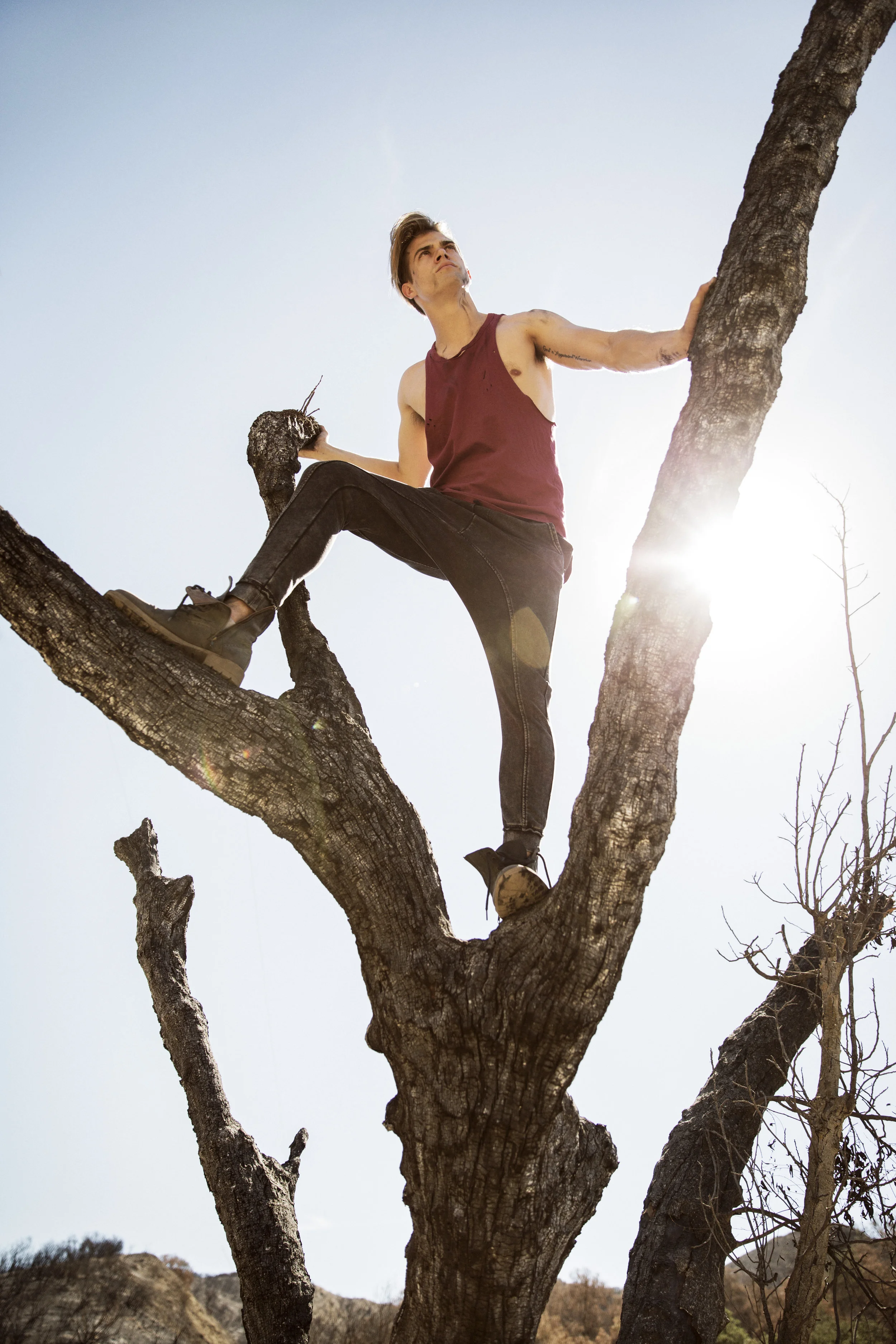 Adon Exclusive: Model Seth Kuhlmann By Andrew Parsons — Adon | Men's ...