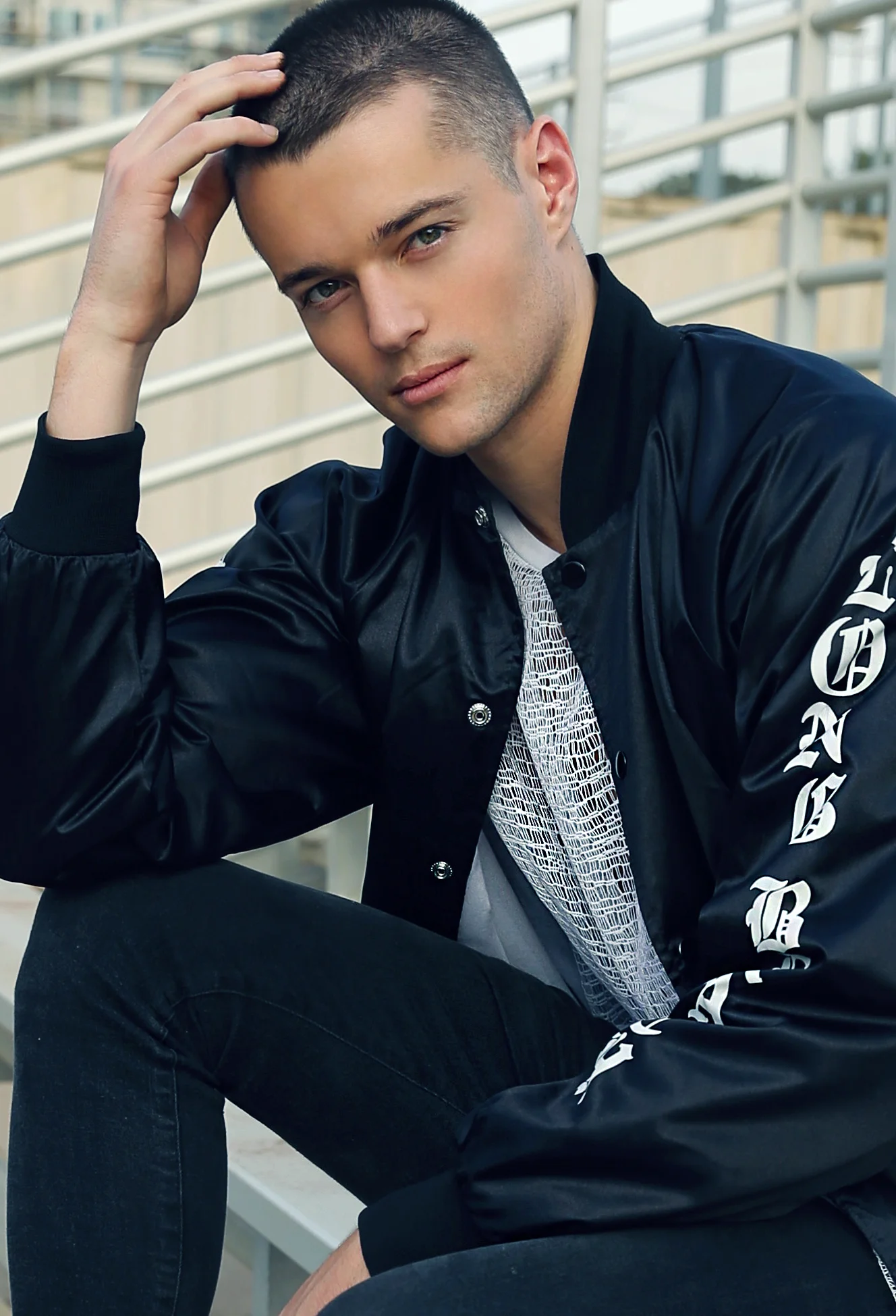 Adon Exclusive: Models Kyle Sarine and Jake mast By Logan Noh — Adon ...