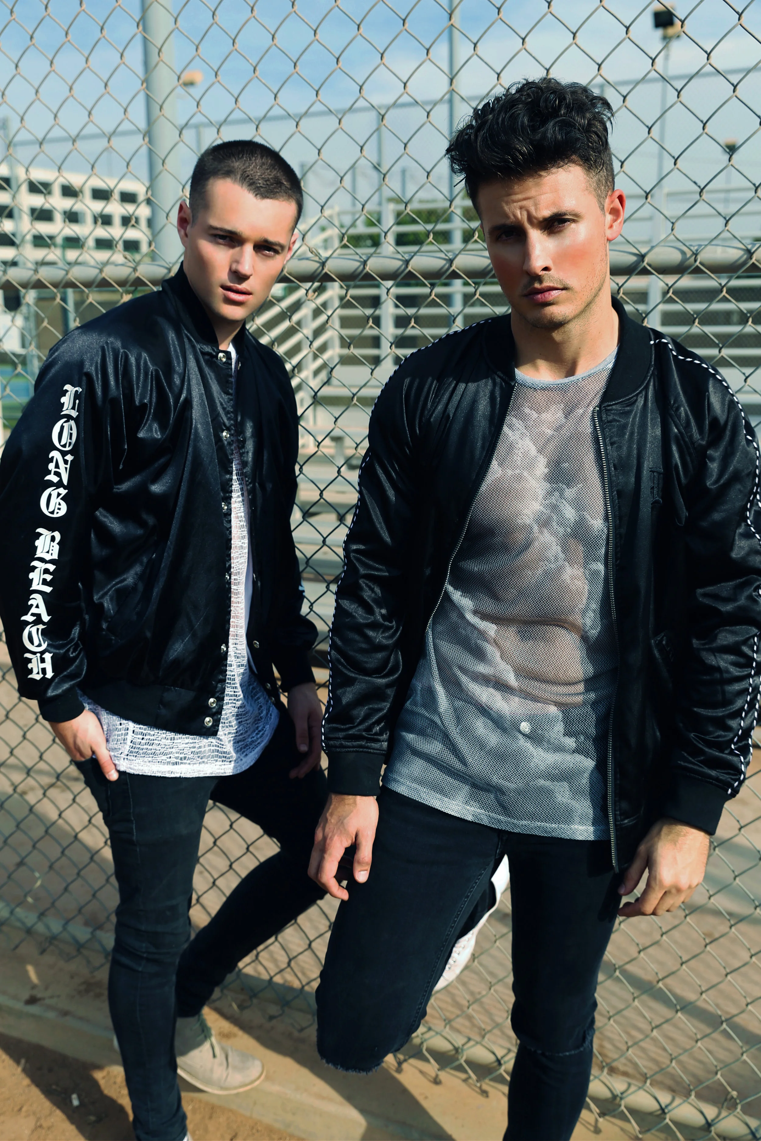 Adon Exclusive: Models Kyle Sarine and Jake mast By Logan Noh — Adon ...