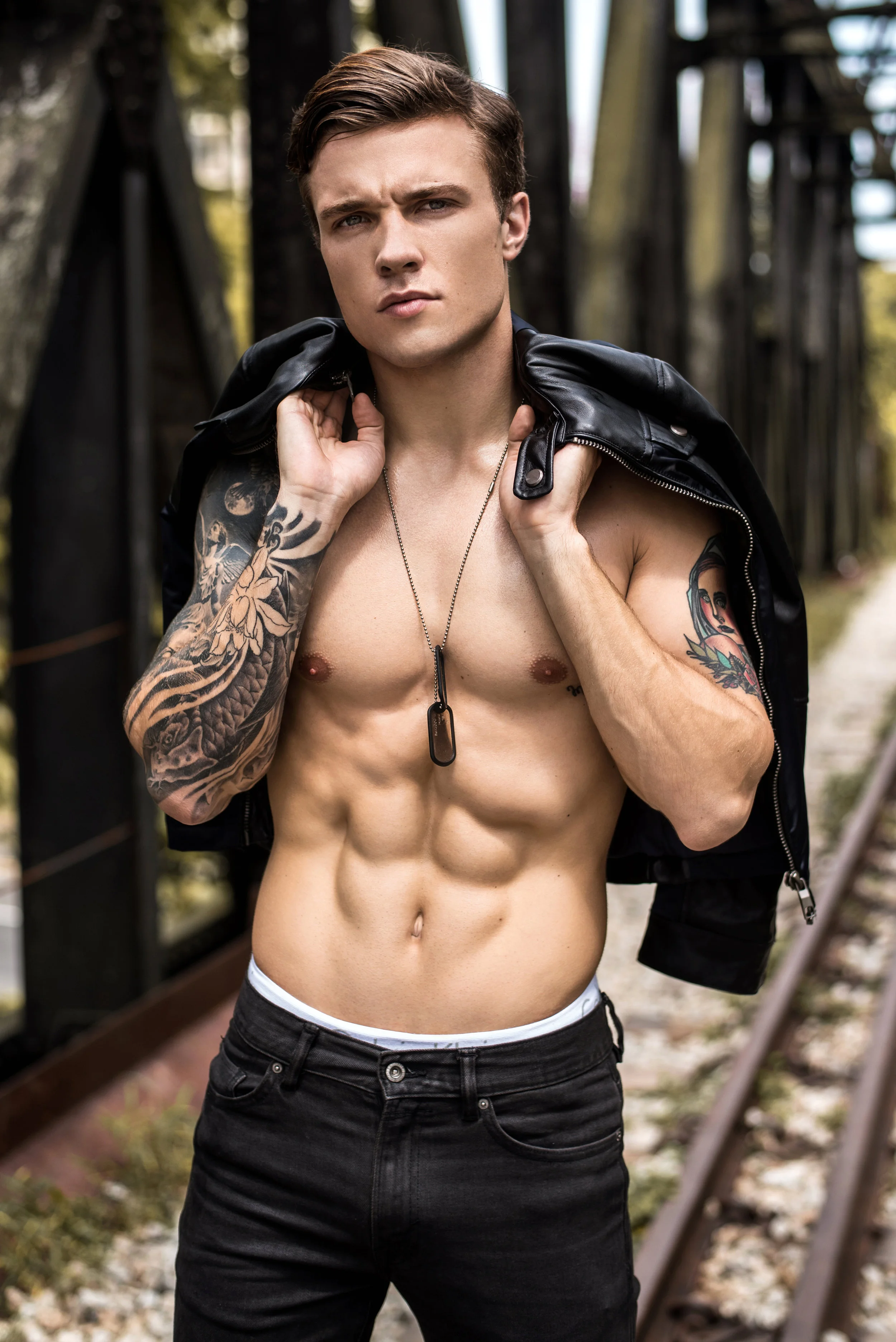 Adon Exclusive: Model Antoni Bialy By Jeremy Holden — Adon | Men's ...