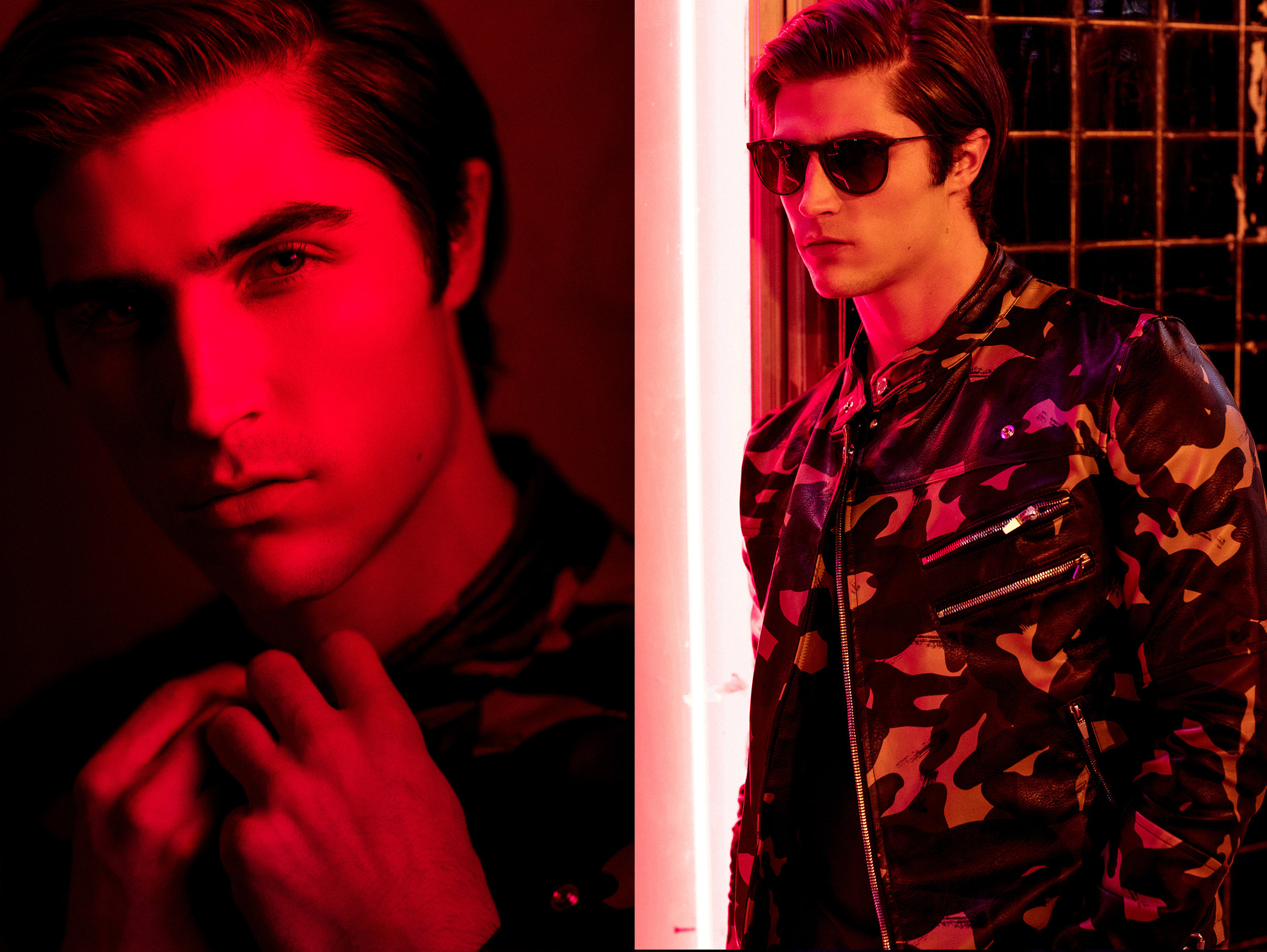 Adon Exclusive: Models Chris Clark and Austin Sikora By Blake Ballard ...