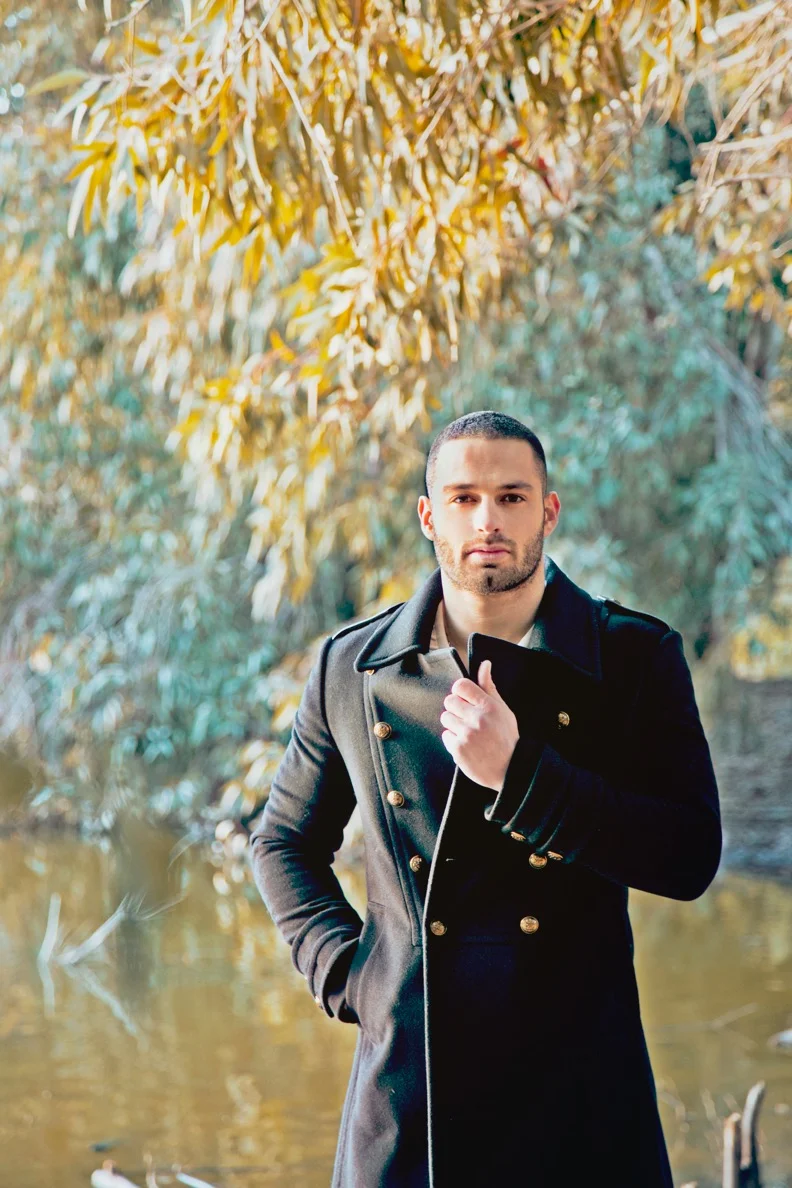 Adon Exclusive: Model Andreas Demetriou By Andreas Constantinou — Adon ...