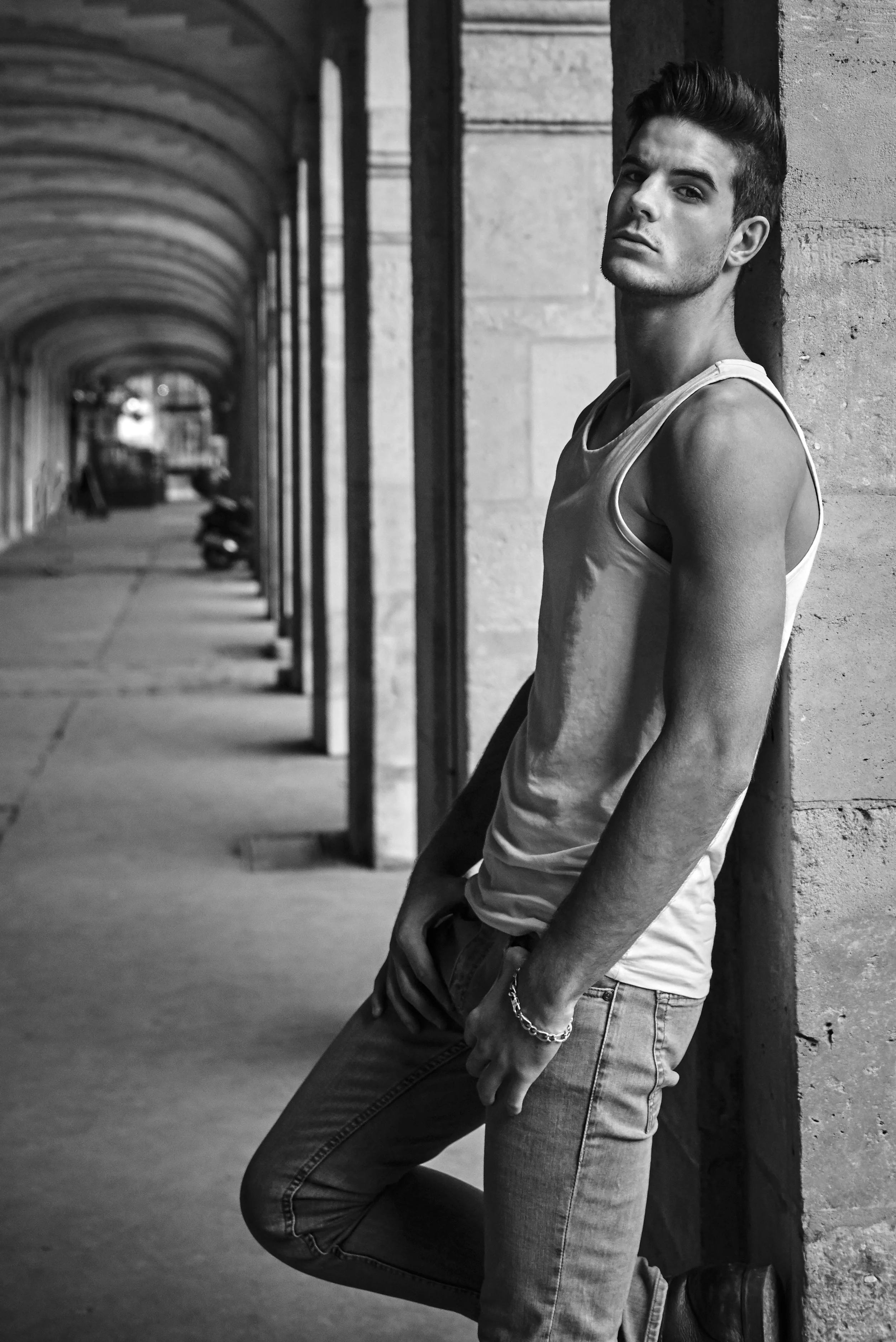 Adon Exclusive: Model Baptiste Perret By Maria Petit — Adon | Men's ...