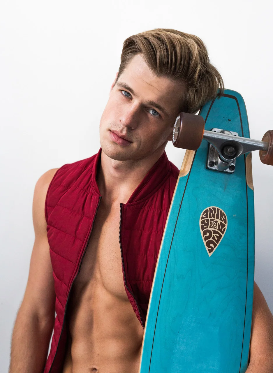 Adon Exclusive: Model Krystian Nowak By Johnny Lu — Adon | Men's ...