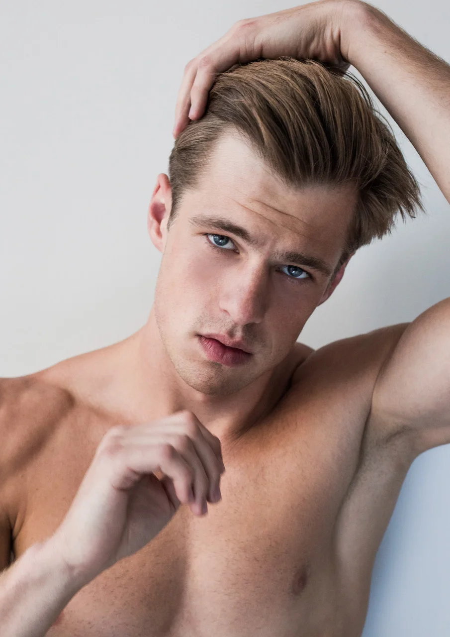 Adon Exclusive: Model Krystian Nowak By Johnny Lu — Adon | Men's ...