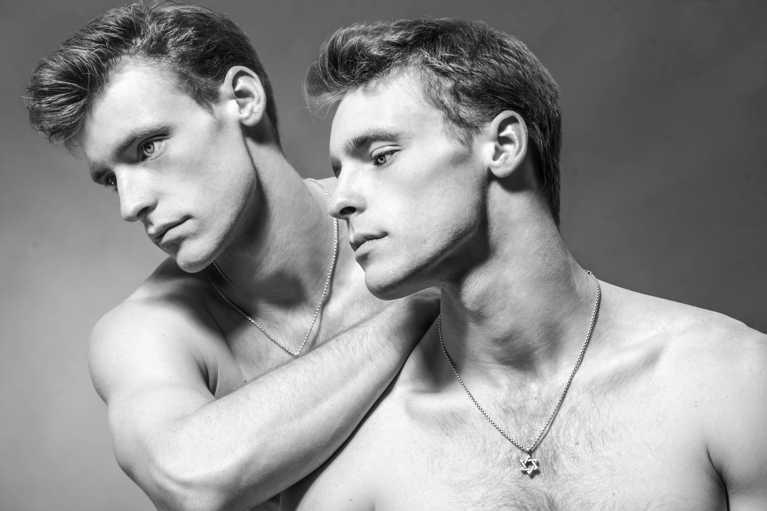 Adon Exclusive: Models Austin and Alec By Walter Tabayoyong — Adon ...