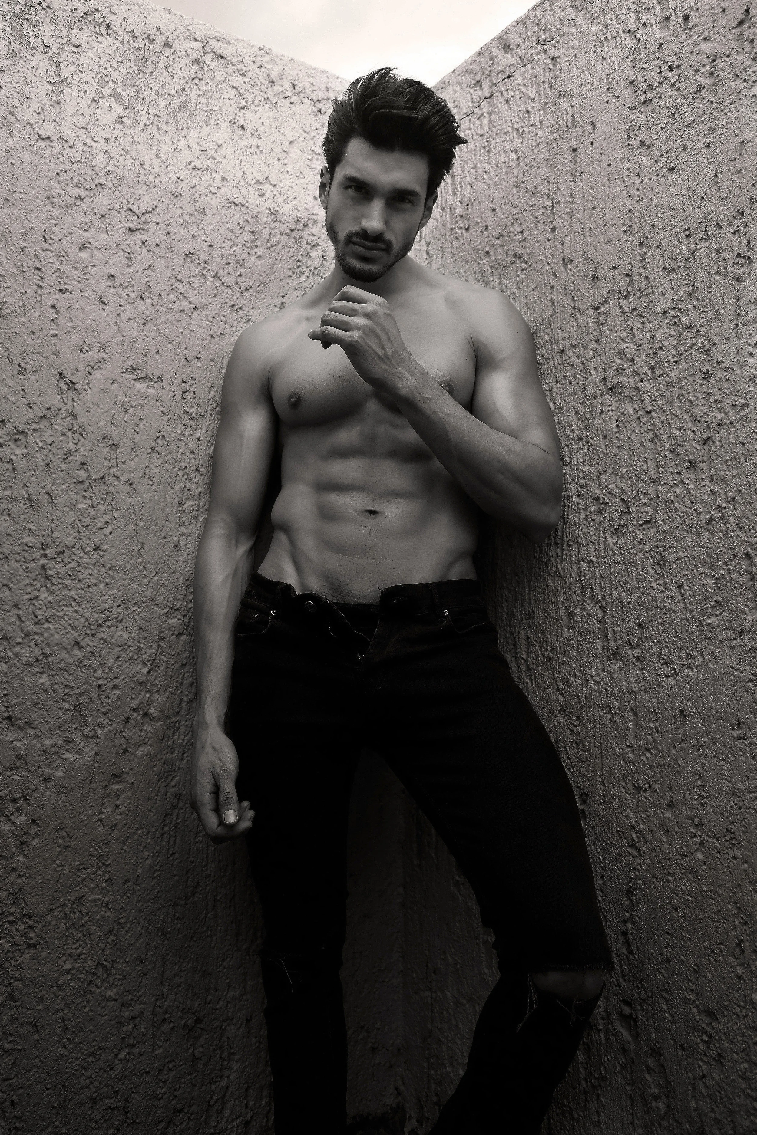 Adon Exclusive: Model Diego Garcy By Afif Kattan — Adon | Men's Fashion ...