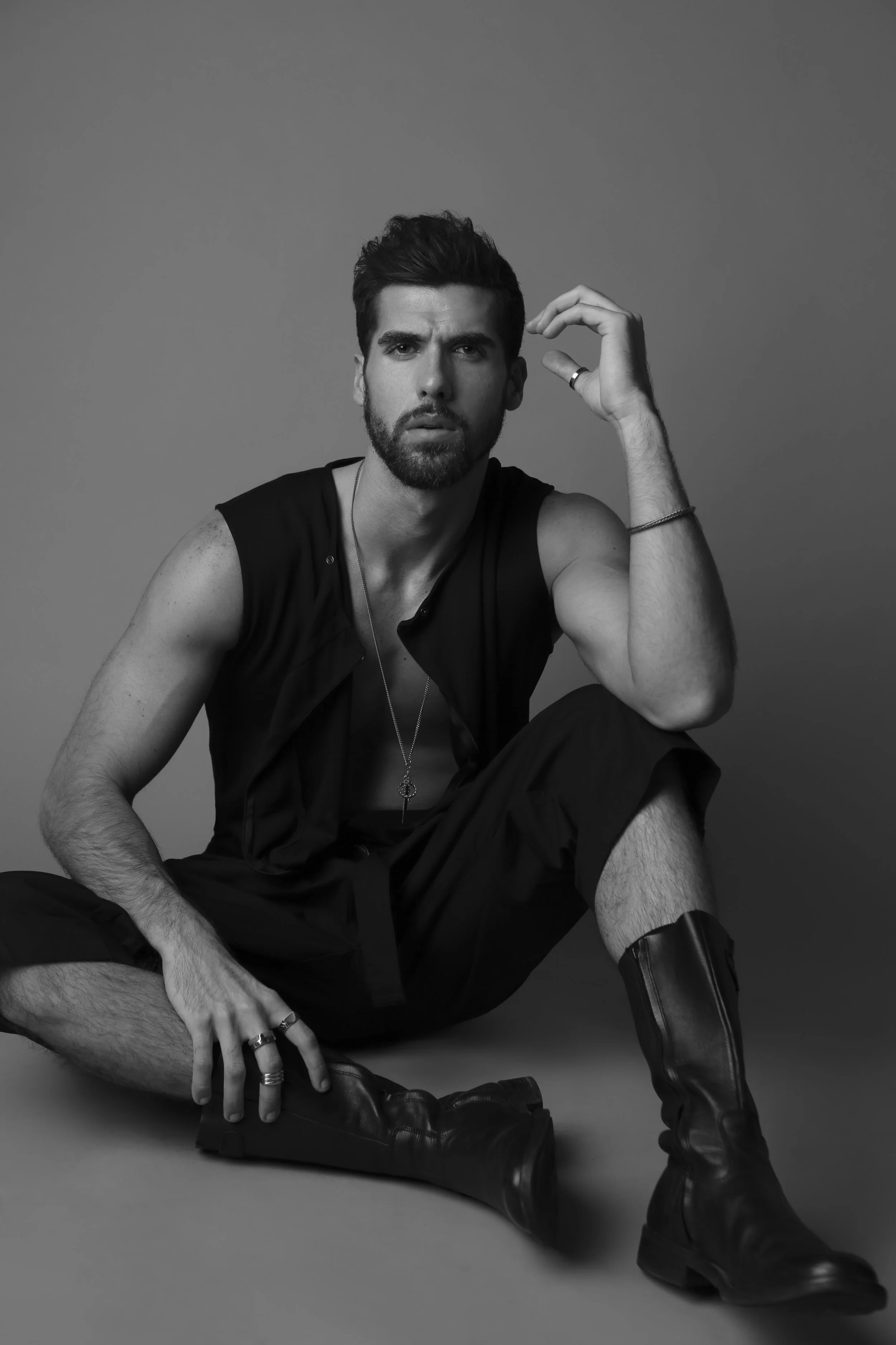 Adon Exclusive: Model Michael Ryan By Michael Dar — Adon | Men's ...