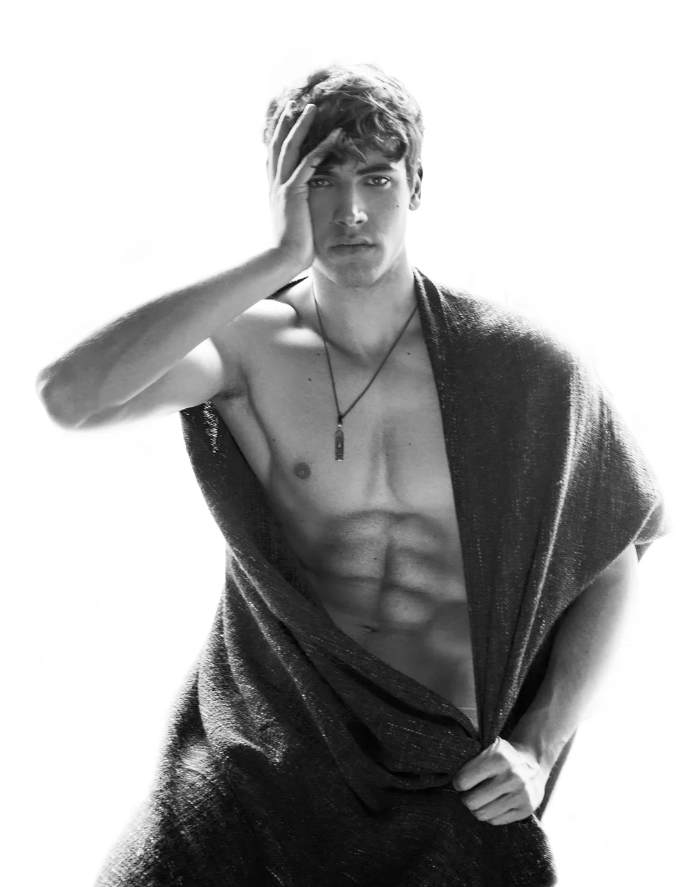 Adon Exclusive: Model Marco Bellotti By Johnny Lu — Adon | Men's ...