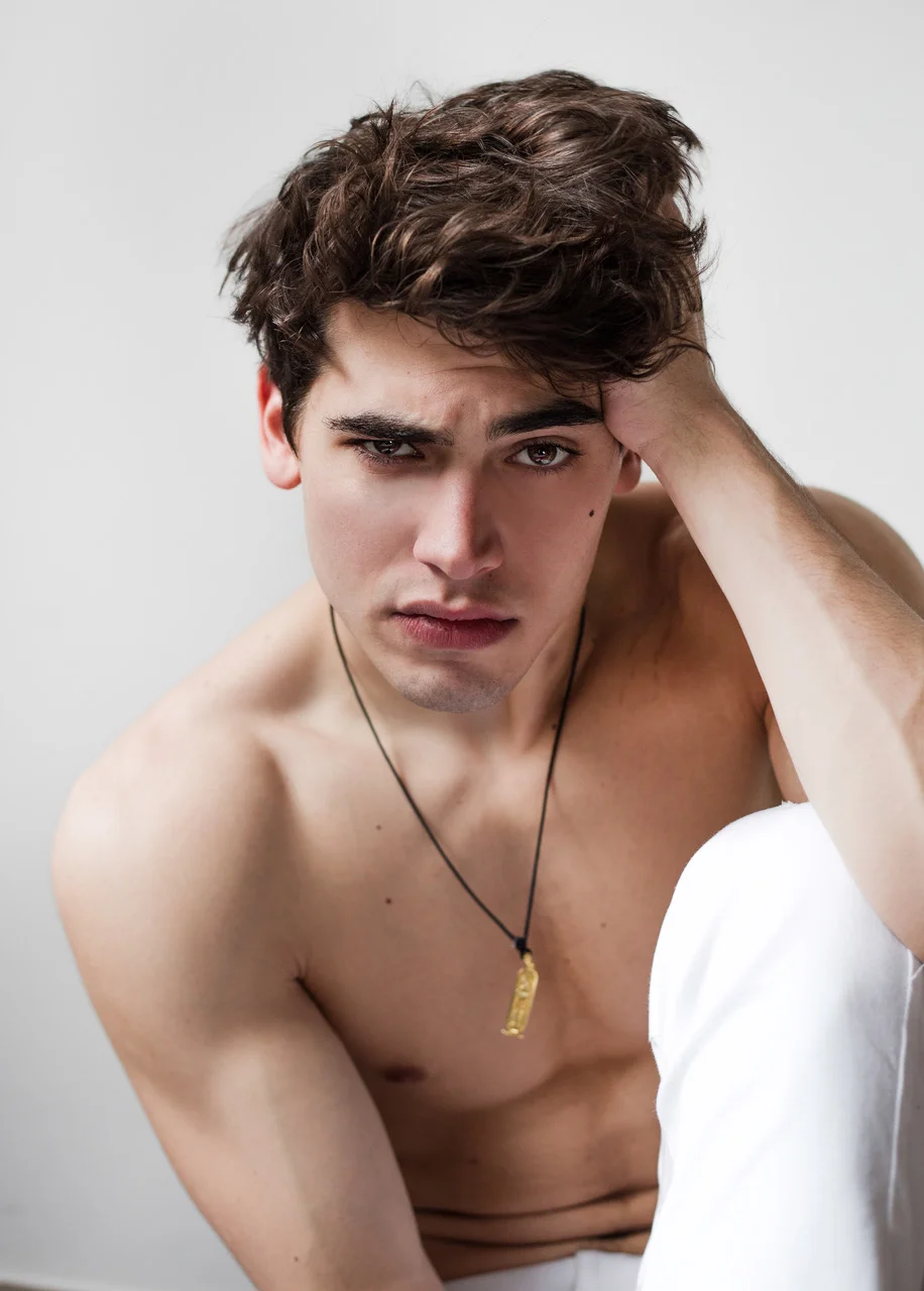Adon Exclusive: Model Marco Bellotti By Johnny Lu — Adon | Men's ...