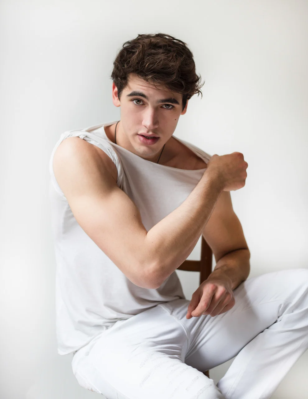 Adon Exclusive: Model Marco Bellotti By Johnny Lu — Adon | Men's ...