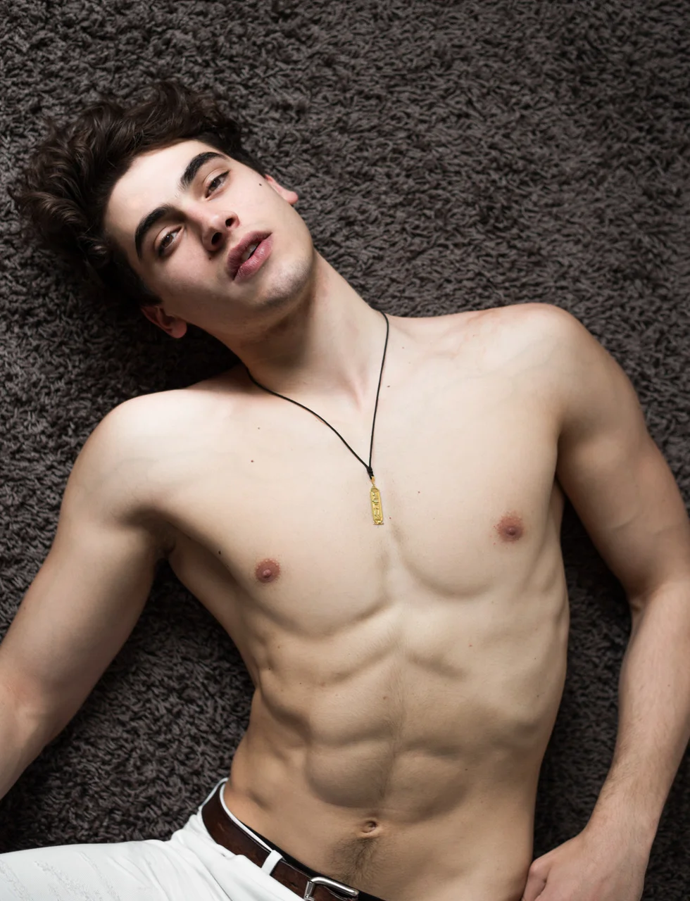 Adon Exclusive: Model Marco Bellotti By Johnny Lu — Adon | Men's Fashion and Style Magazine