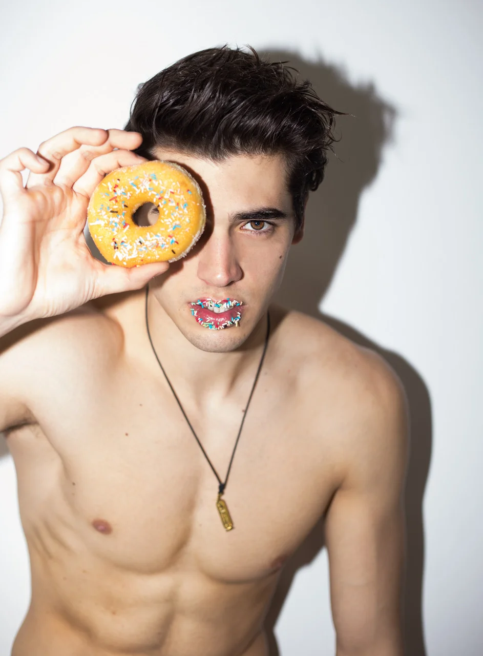 Adon Exclusive: Model Marco Bellotti By Johnny Lu — Adon | Men's ...