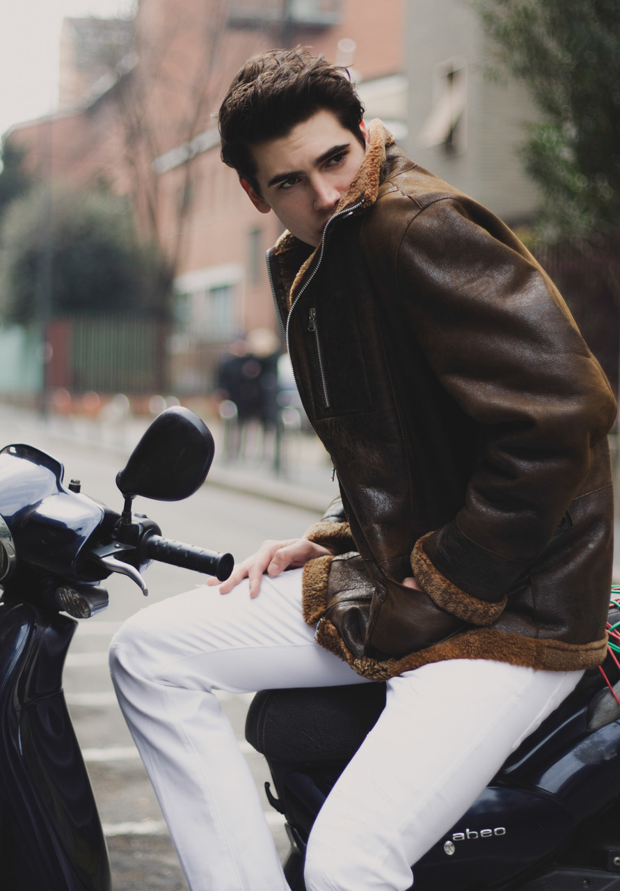 Adon Exclusive: Model Marco Bellotti By Johnny Lu — Adon | Men's ...