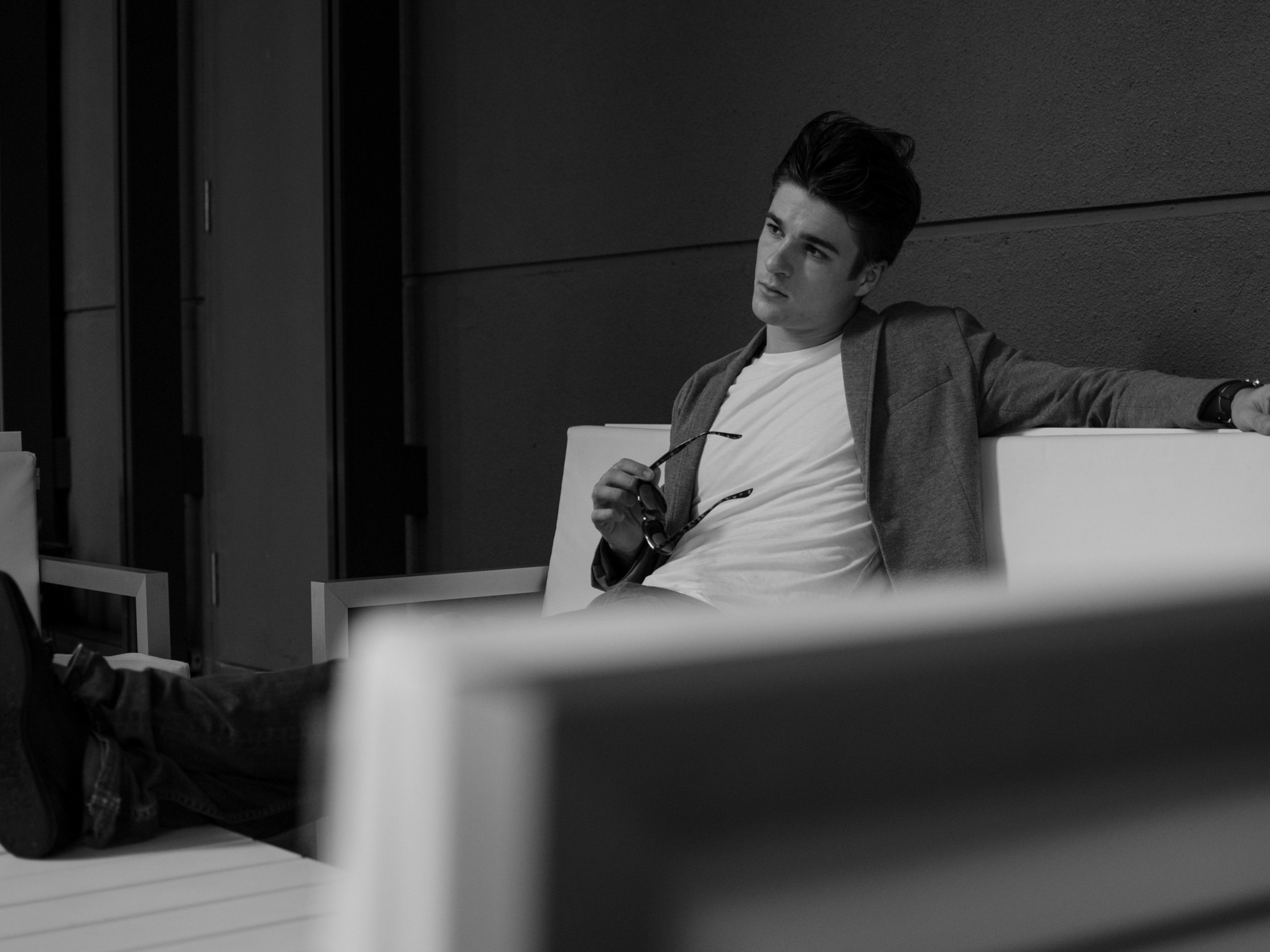 Adon Exclusive: Model Simon Delmarre By Sixto Hombrebueno II — Adon ...