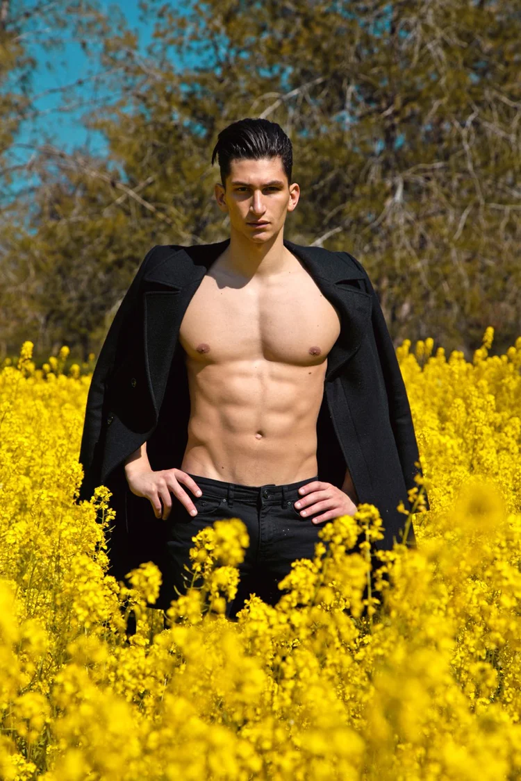 Adon Exclusive: Model Constantinos Pitsillides By Andreas Constantinou ...