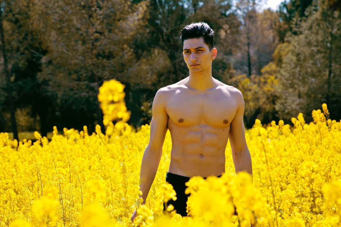 Adon Exclusive: Model Constantinos Pitsillides By Andreas Constantinou ...