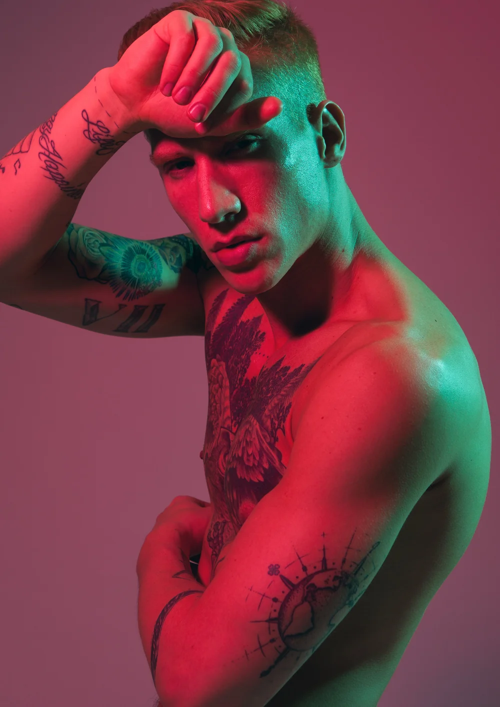 Adon Exclusive: Model Denis We By Darren Black — Adon | Men's Fashion ...