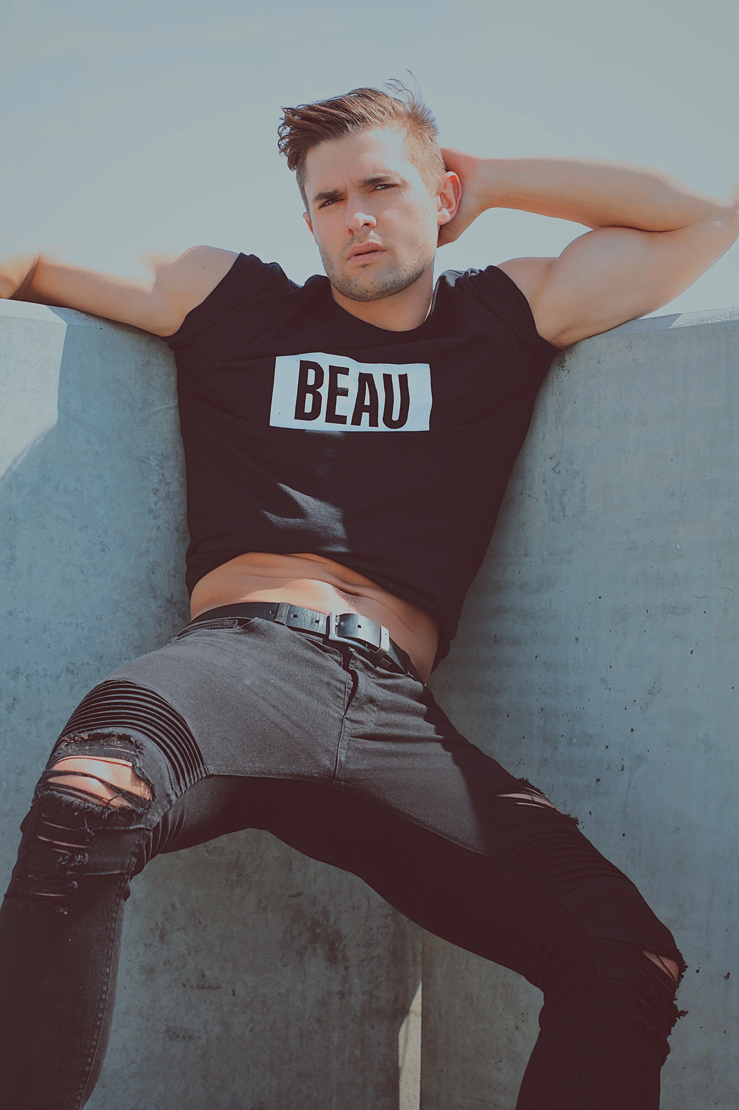 Adon Exclusive: Model Anthony Parker By Luis Lucas — Adon | Men's ...