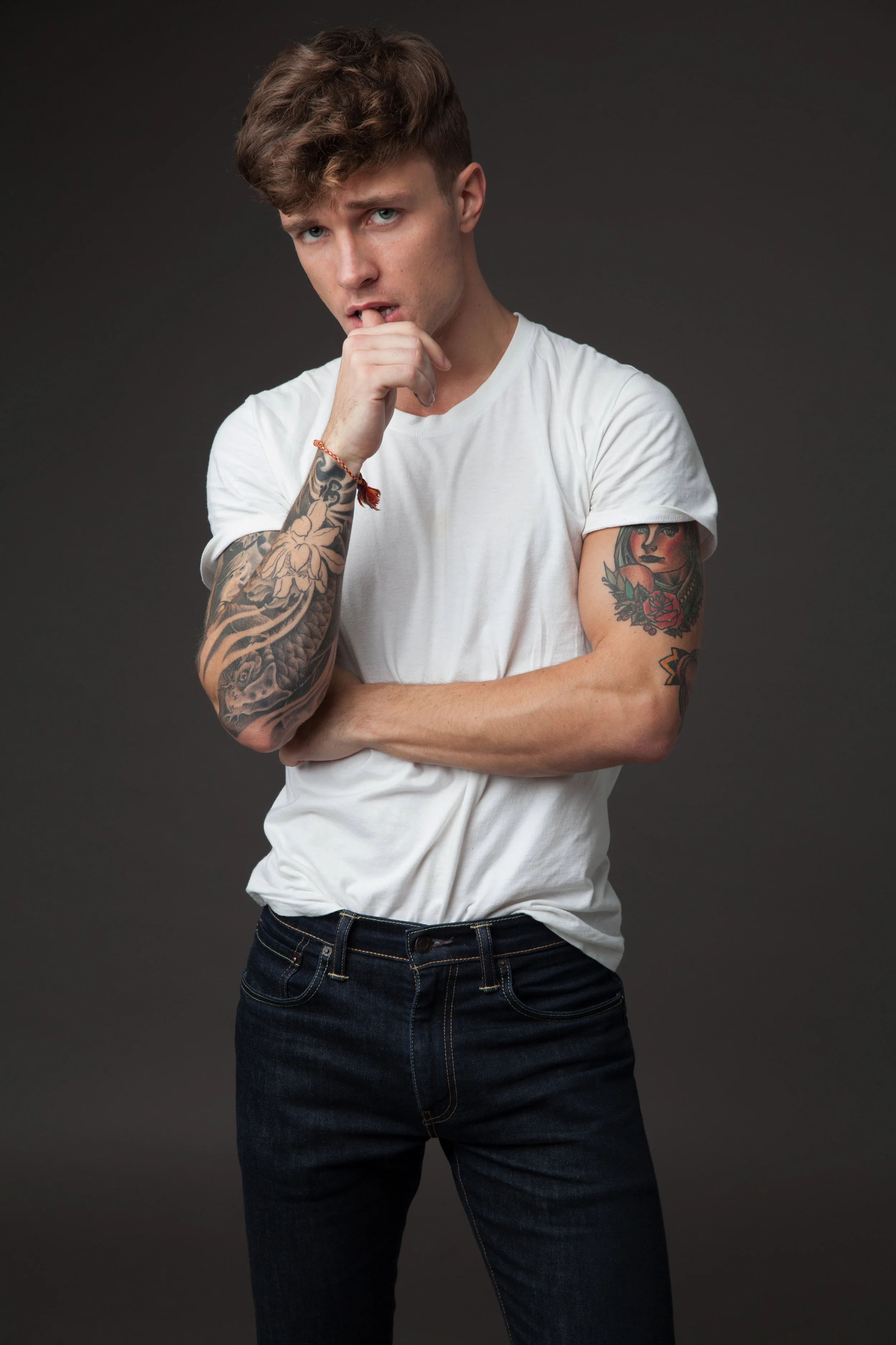 Adon Exclusive: Model Antoni Bialy By Valeria Selezneva — Adon | Men's ...