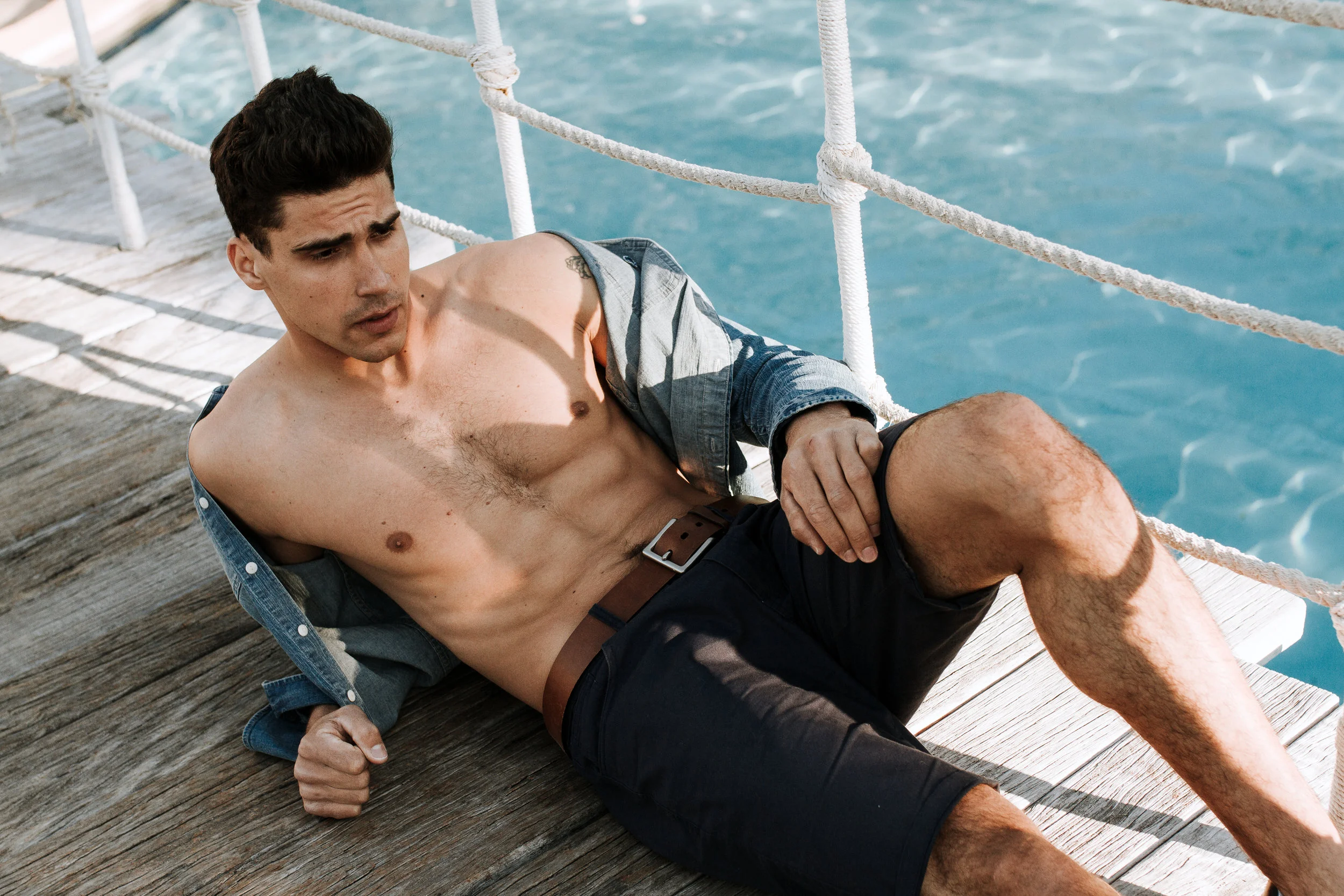 Adon Exclusive: Model Maksim Slobodian By Ivan Avila — Adon | Men's ...