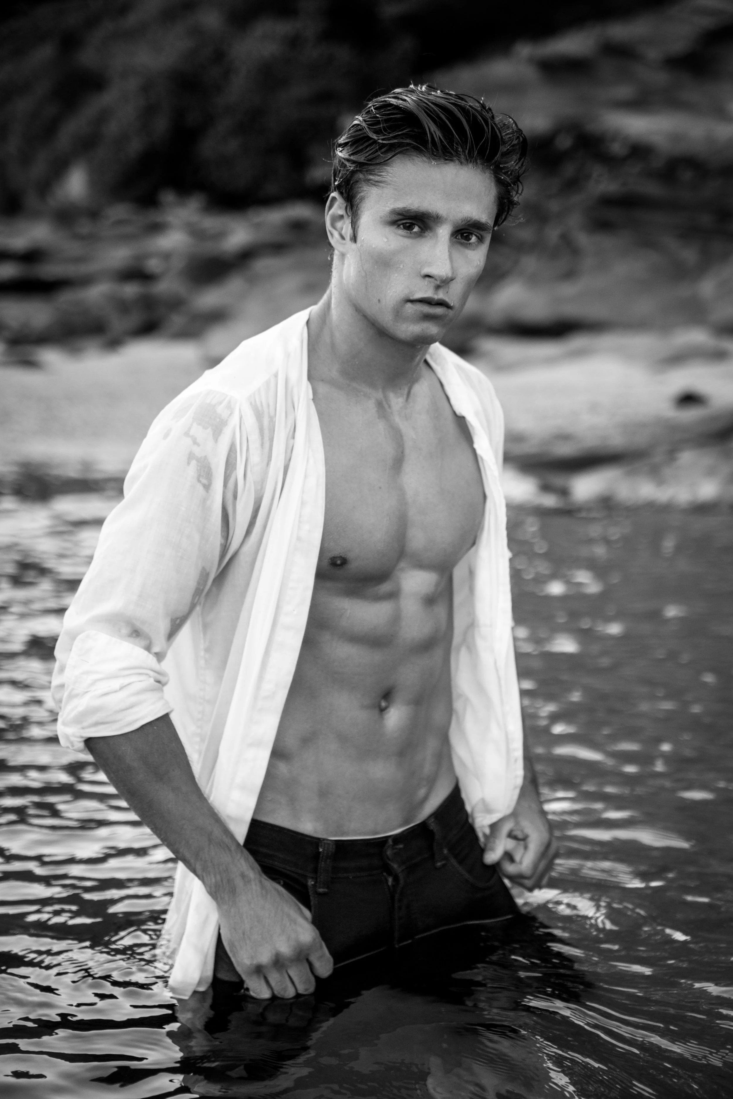 Adon Exclusive: Model Jarrod Kelly By Luke Cheung — Adon | Men's ...