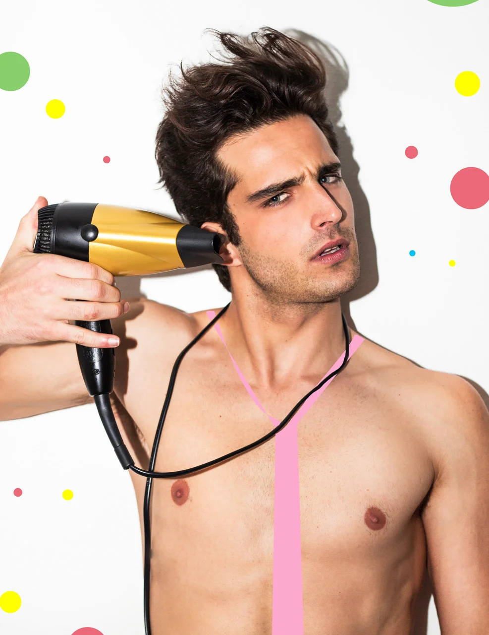 Adon Exclusive: Model Janice Fronimakis By Johnny Lu — Adon | Men's ...