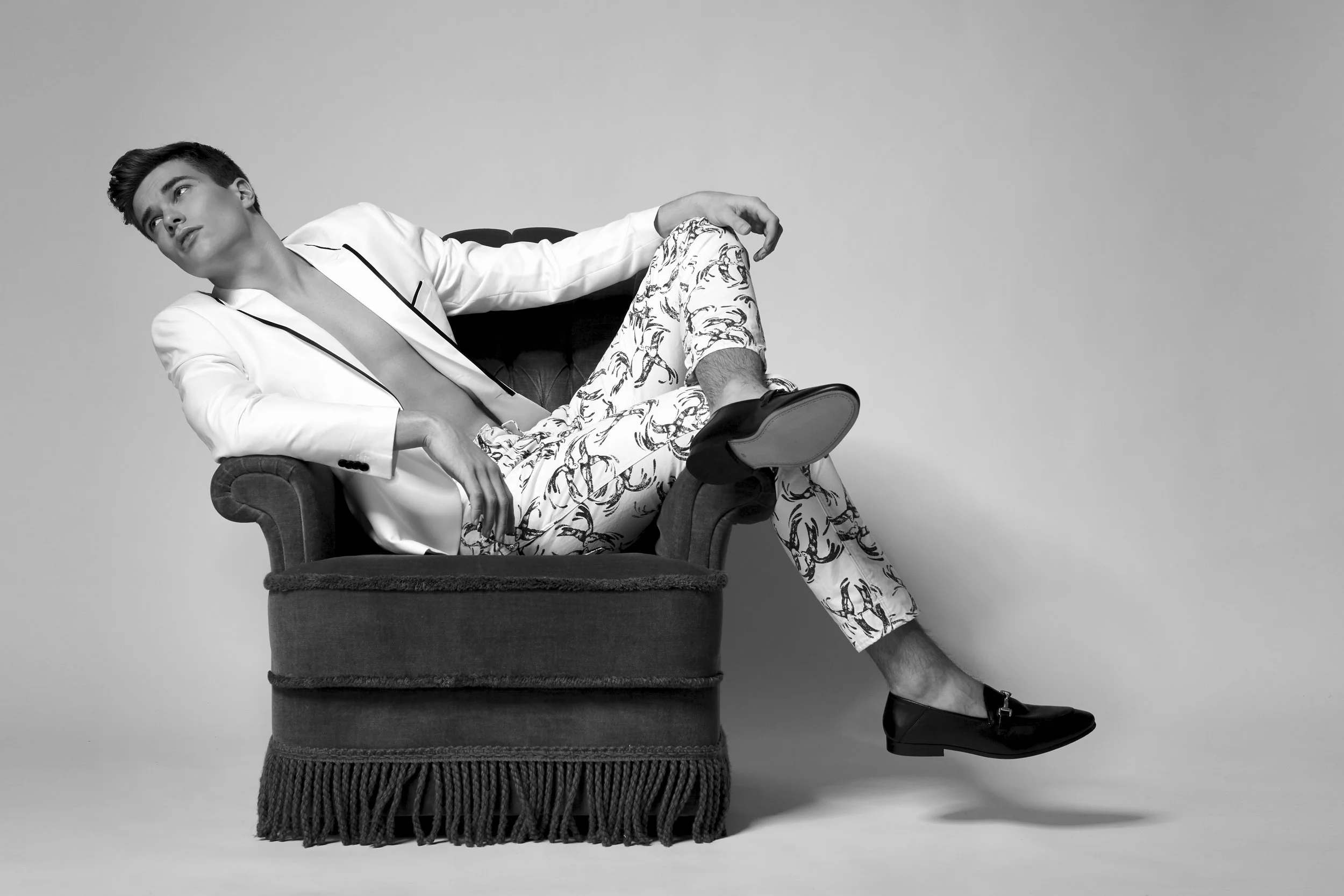 Adon Exclusive: Model Adrian Romanowski By Benjamin Klakow — Adon | Men ...