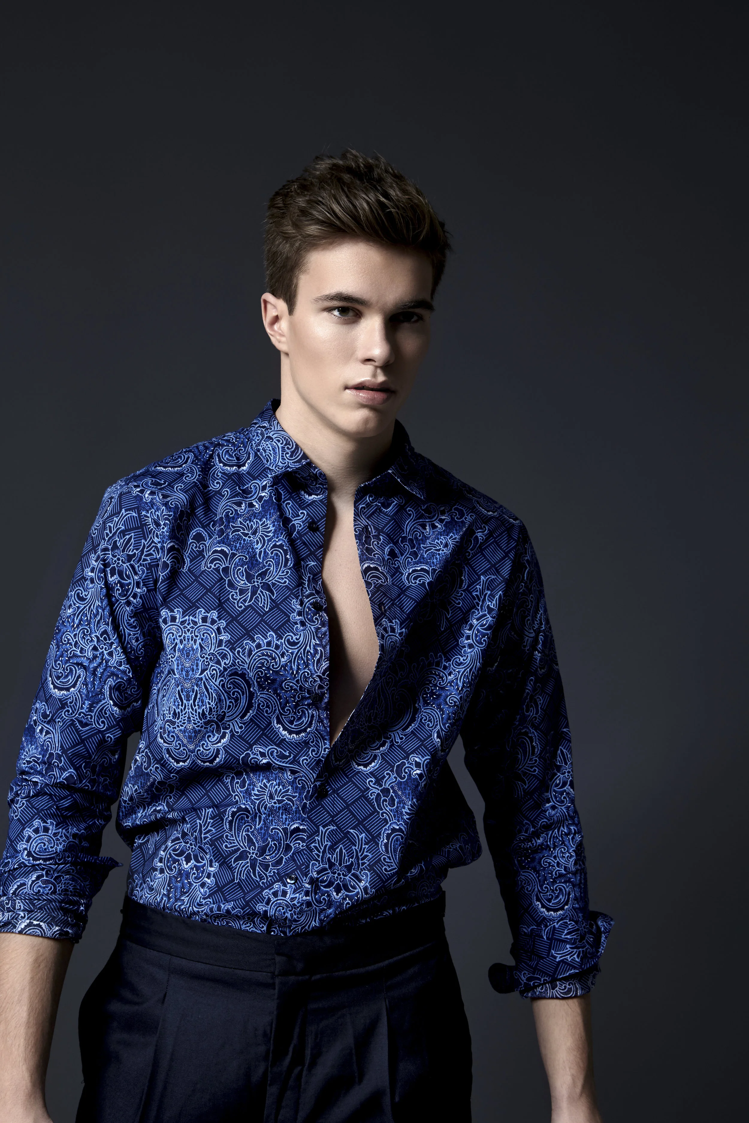 Adon Exclusive: Model Adrian Romanowski By Benjamin Klakow — Adon | Men ...