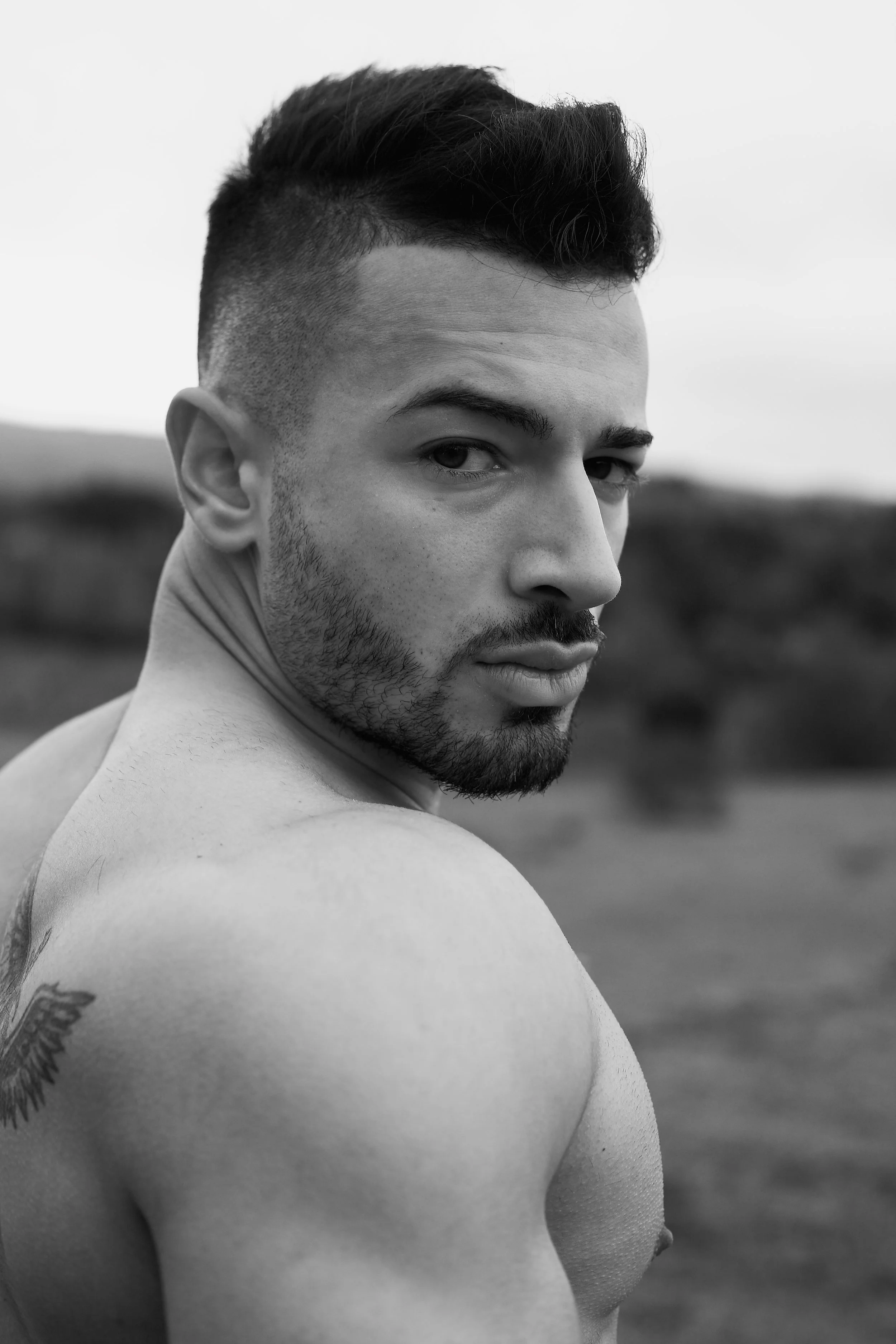 Adon Exclusive: Model Adamo Bonomo By Fabrizio Cavallaro — Adon | Men's ...