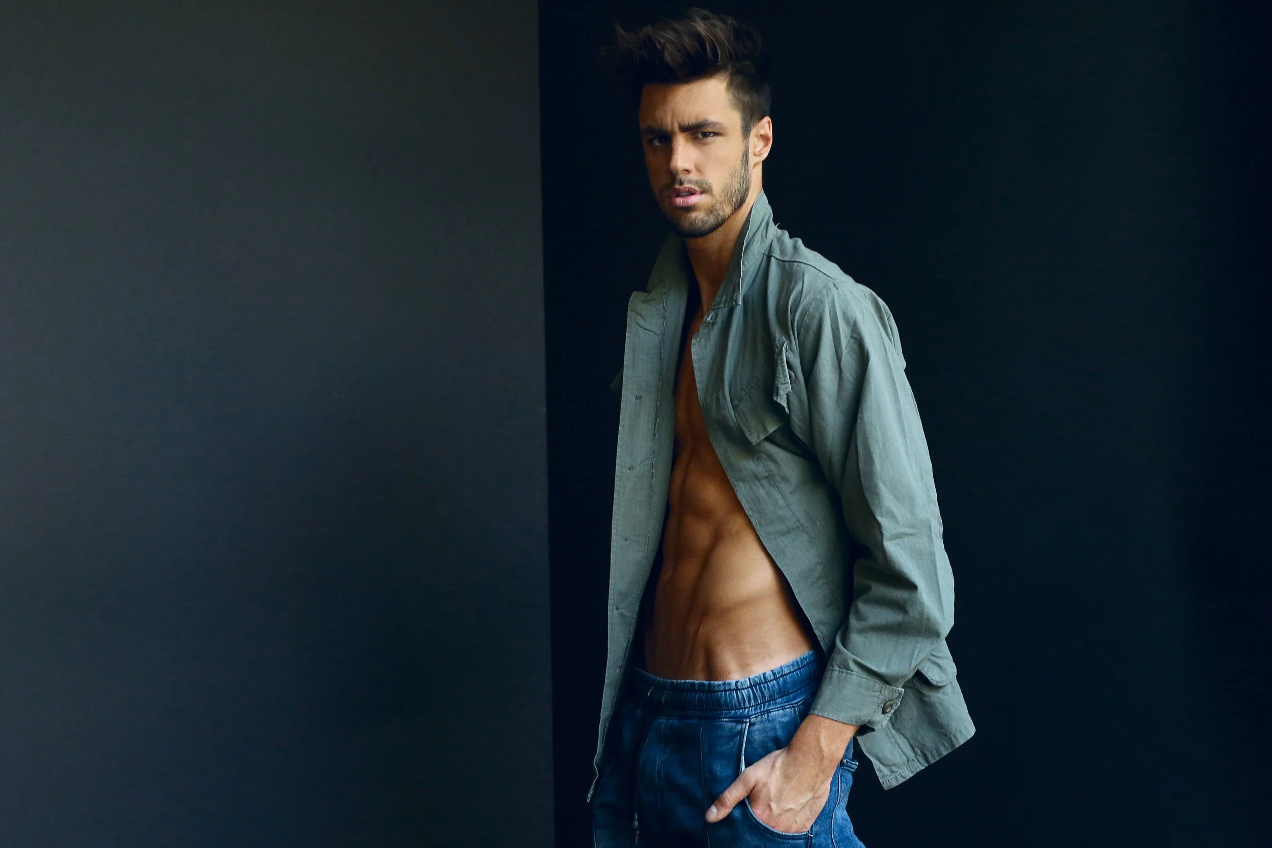 Adon Exclusive: Model Kyle Kleiboeker By Jerrad Matthew — Adon | Men's ...