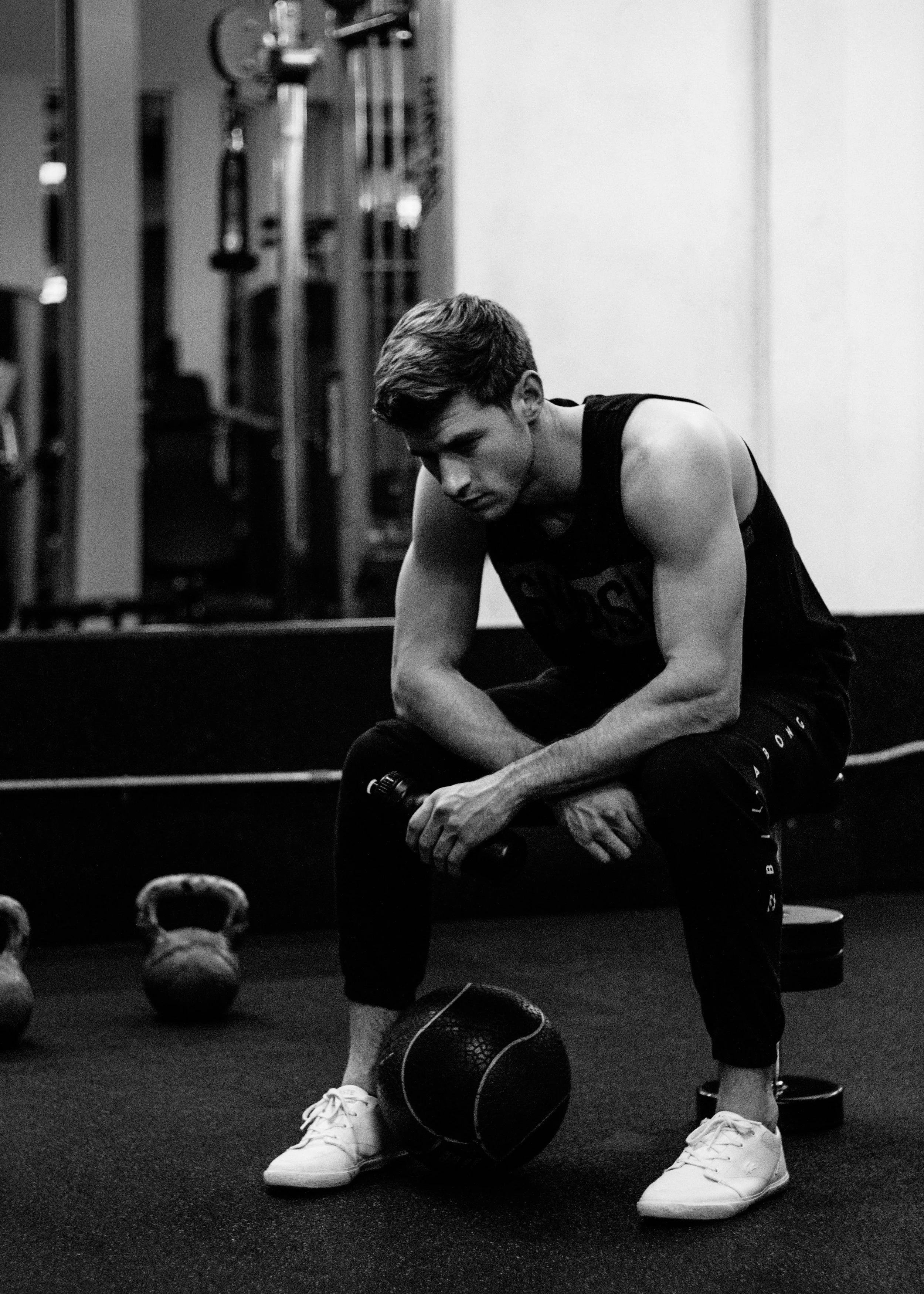 Adon Exclusive: Model Andrew Krouse By Justin Chen — Adon | Men's ...