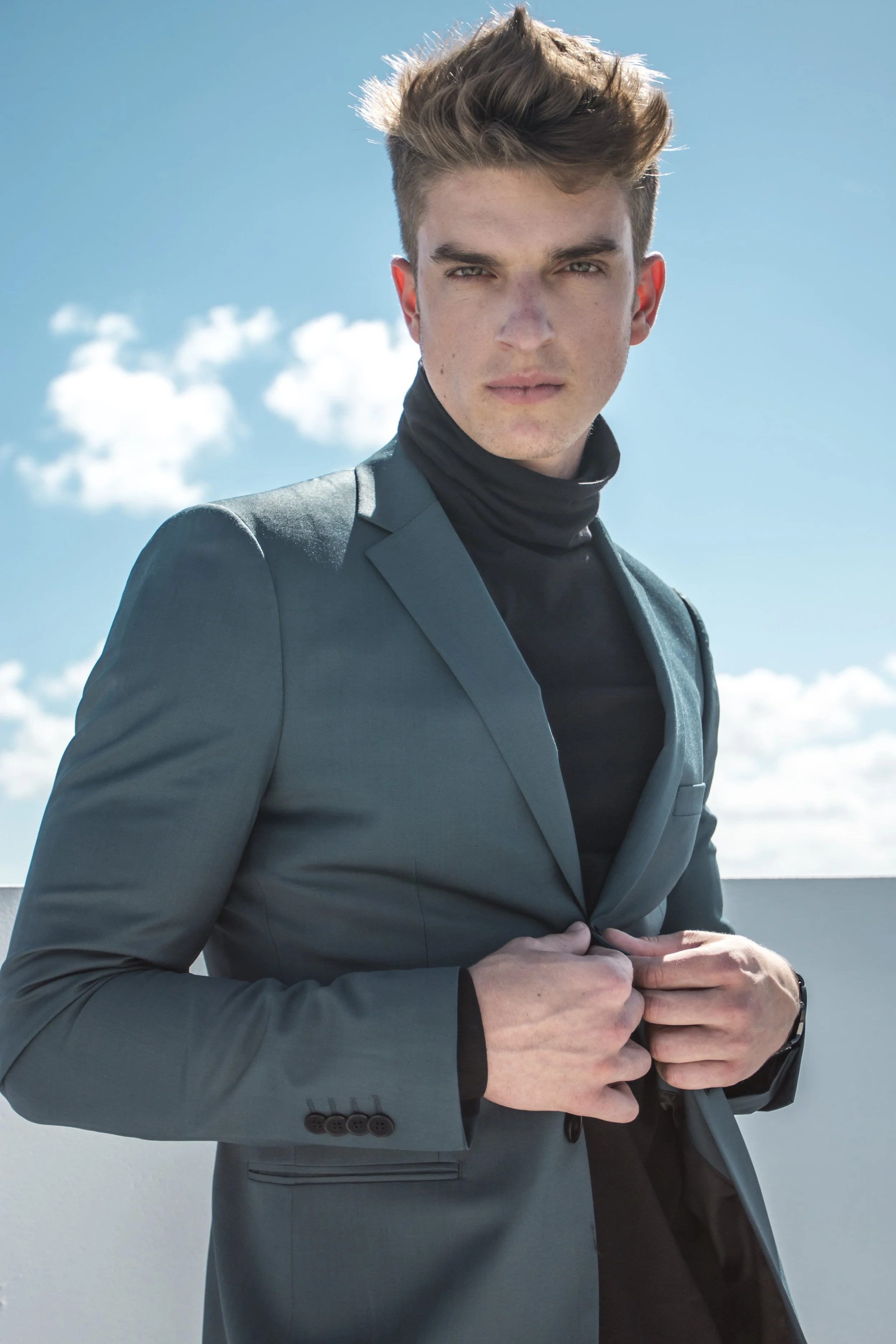 Adon Exclusive: Model Bruno Scafidi By Luigi Costa — Adon | Men's ...