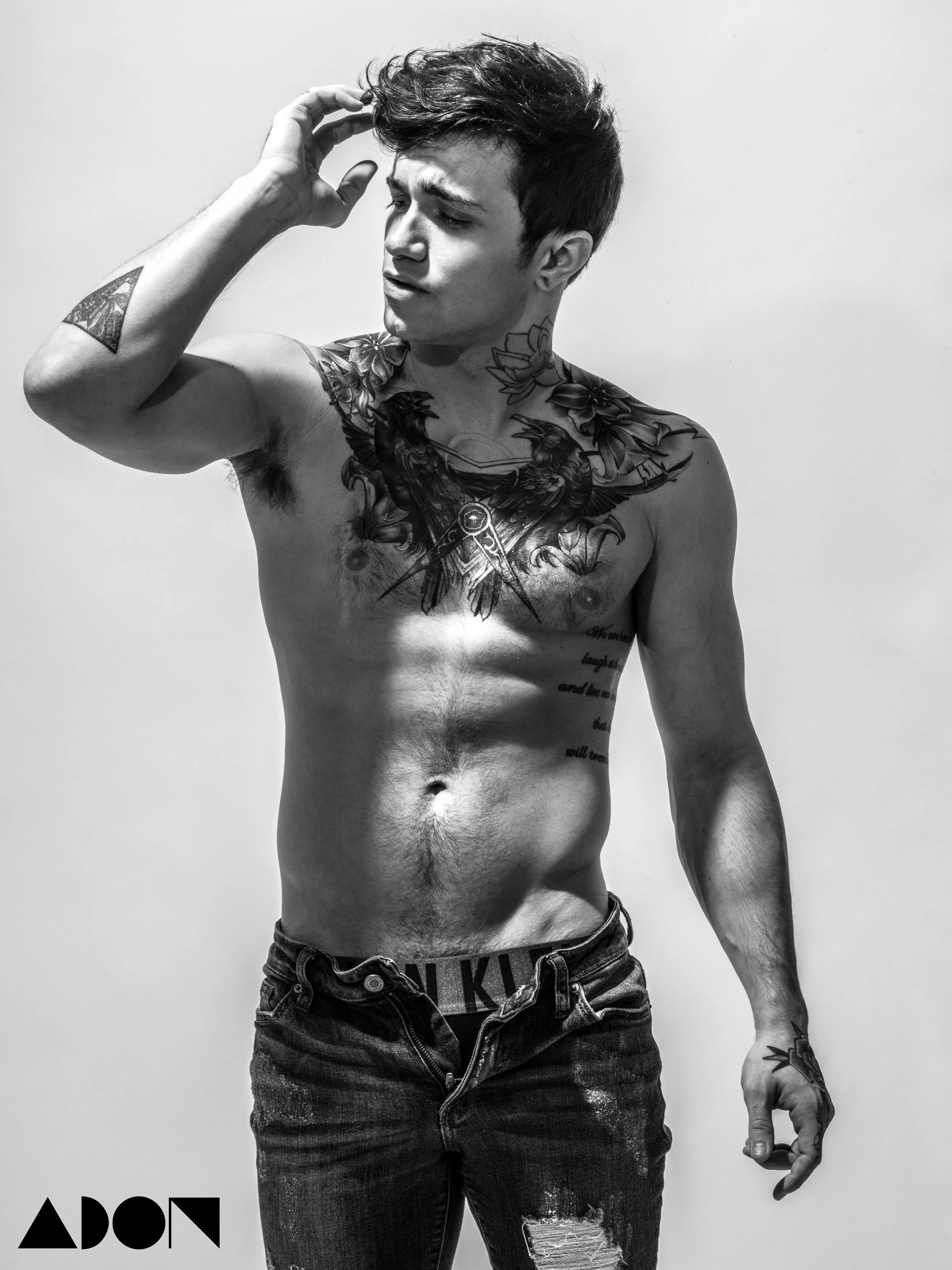 Adon Exclusive: Model JAKE BASS By Vincent Chine — Adon | Men's Fashion ...