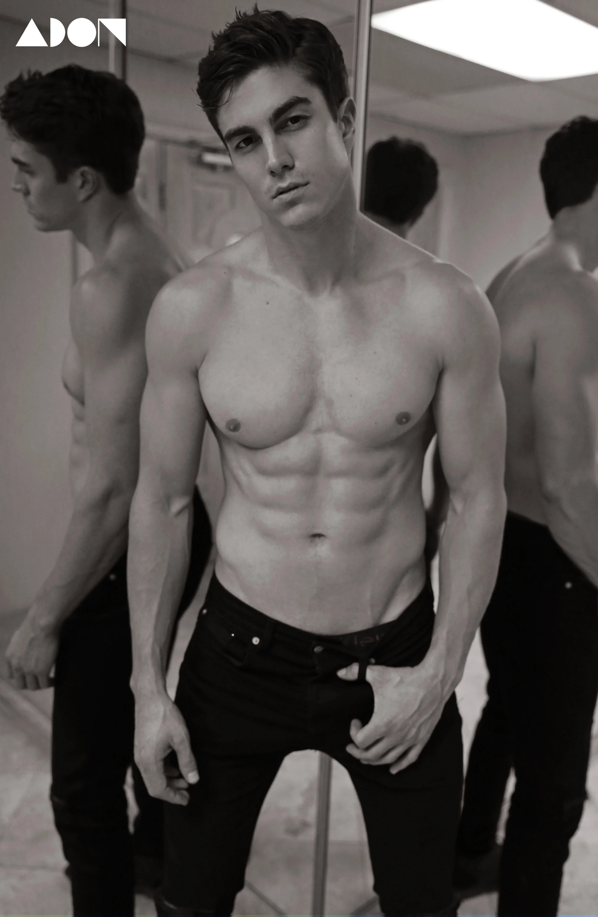 Adon Exclusive: Model Kyle Kriesel By Logan Noh — Adon | Men's Fashion ...