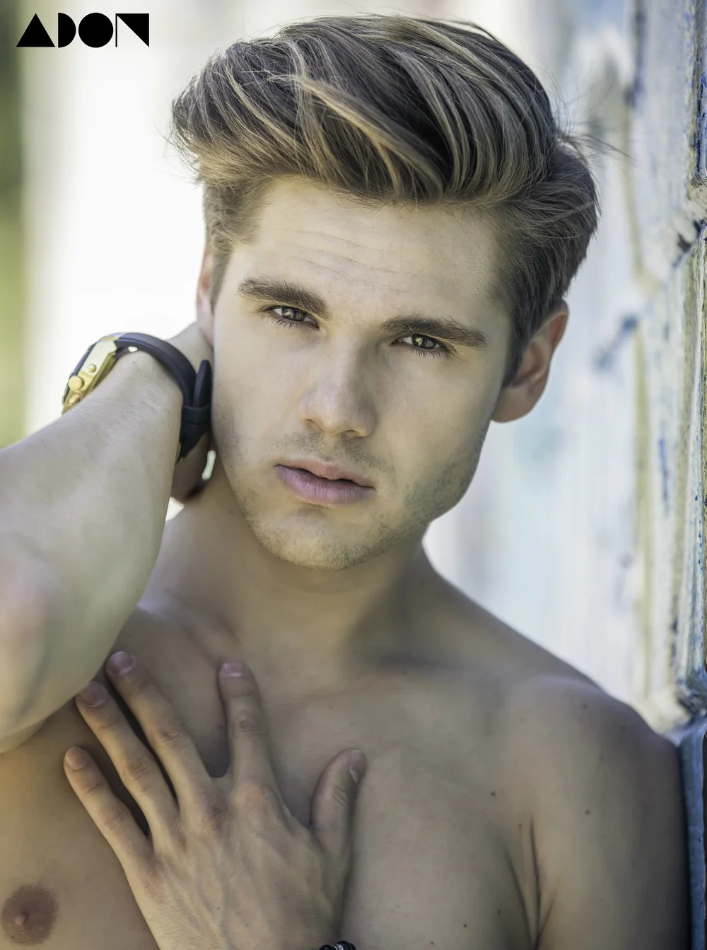 Adon Exclusive: Model Janis Ostojic By Rey Romero — Adon | Men's ...