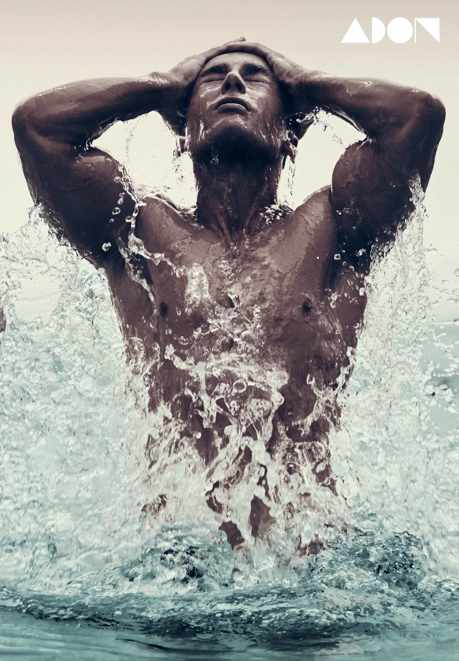 Adon Exclusive: Model Dwayne Mullins By Bernard Gueit — Adon | Men's ...