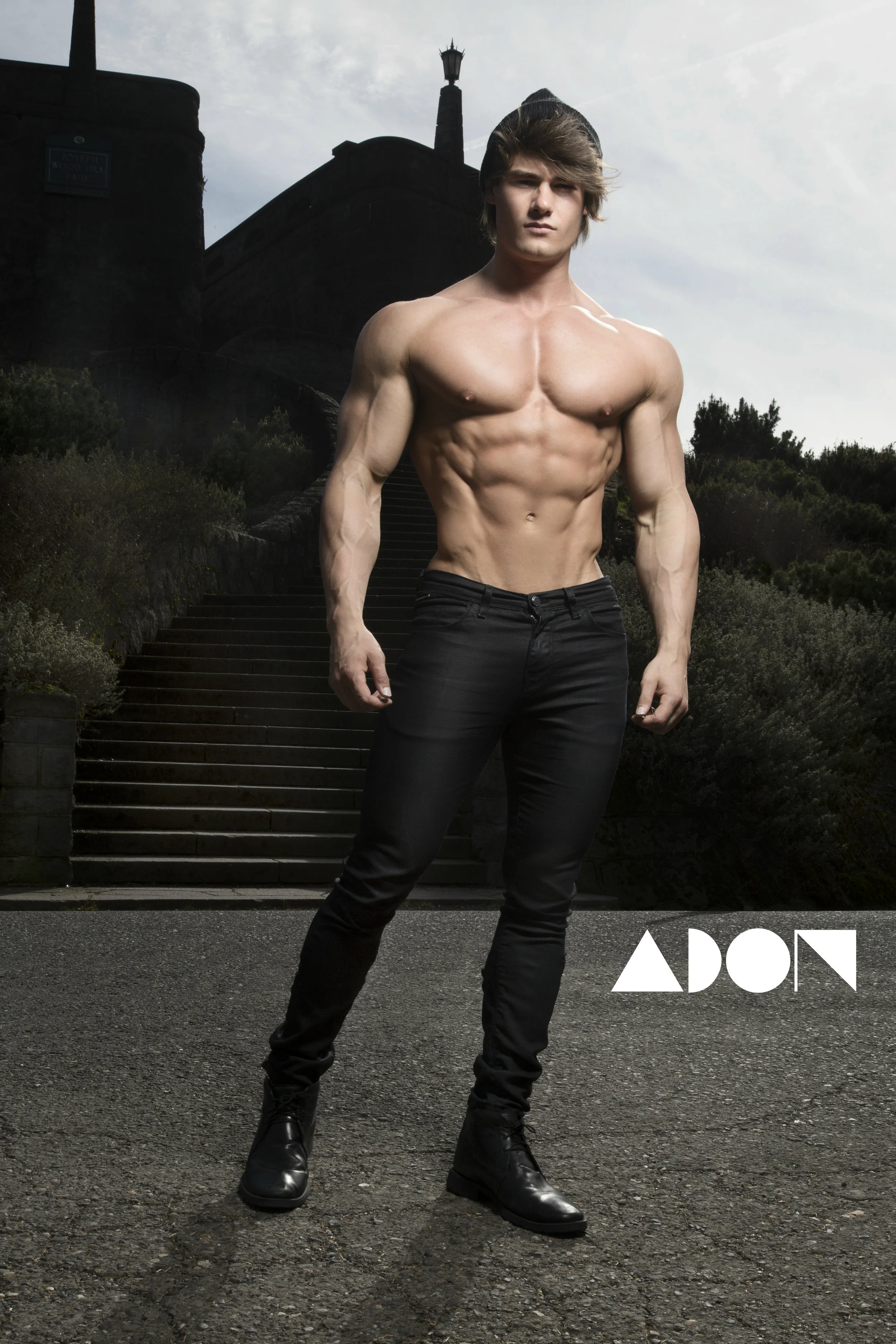 Adon Exclusive: Model Jeff Seid By Eric Wainwright — Adon | Men's ...
