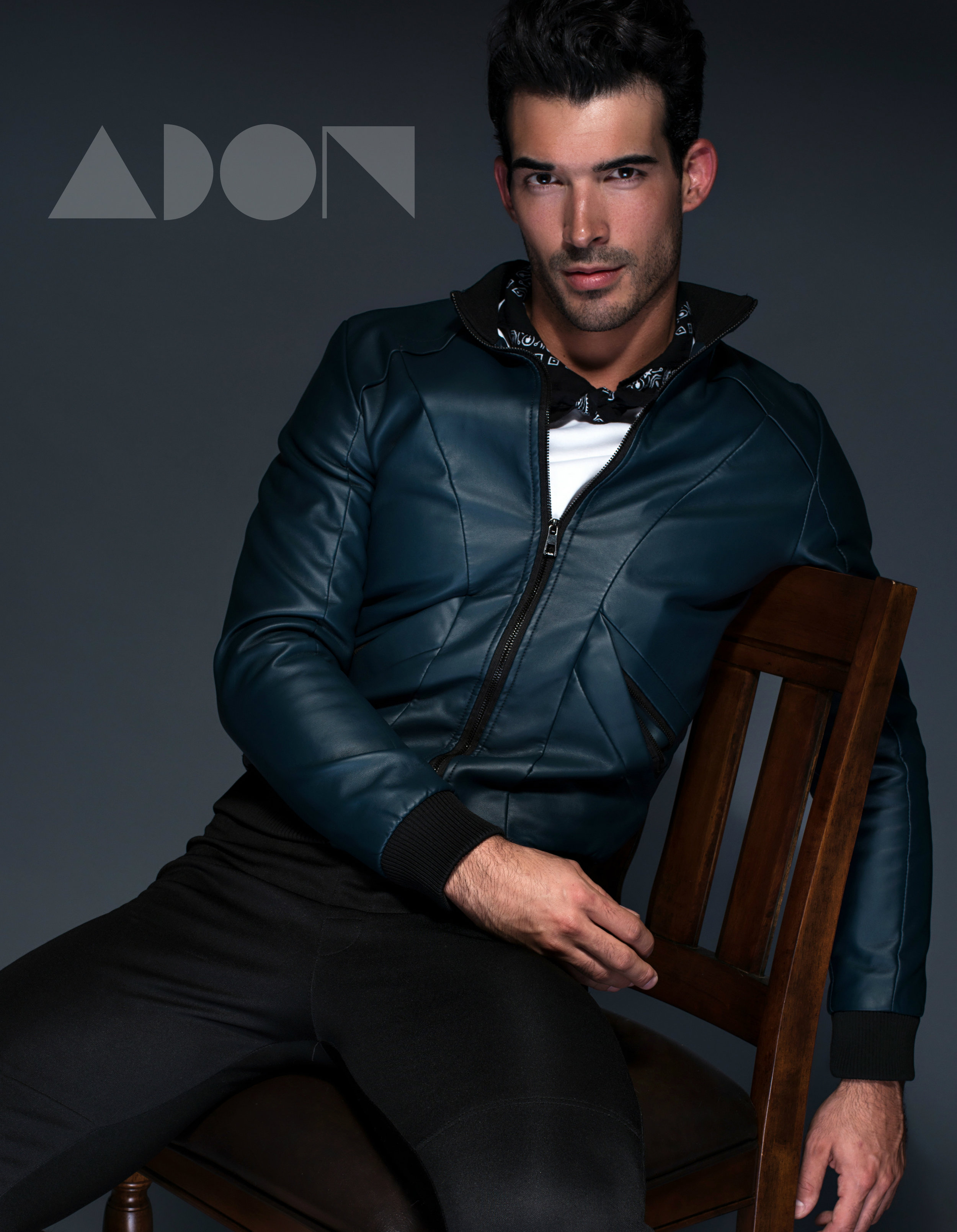 Adon Exclusive: Model Justin Payne By Tony Veloz — Adon | Men's Fashion ...